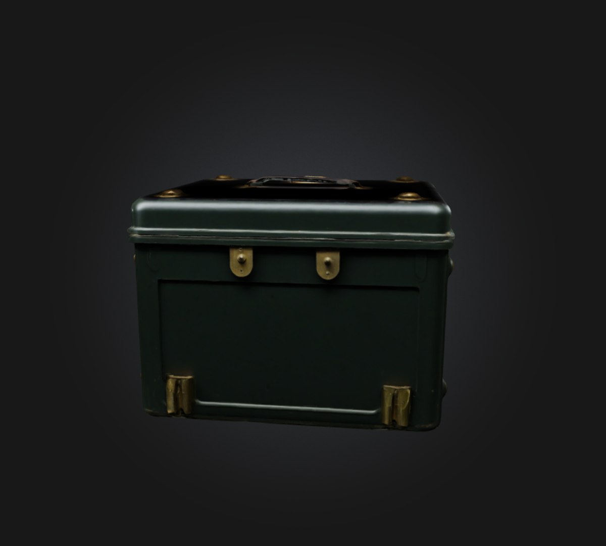 Bullet Box 3D Model - TurboSquid 2284862
