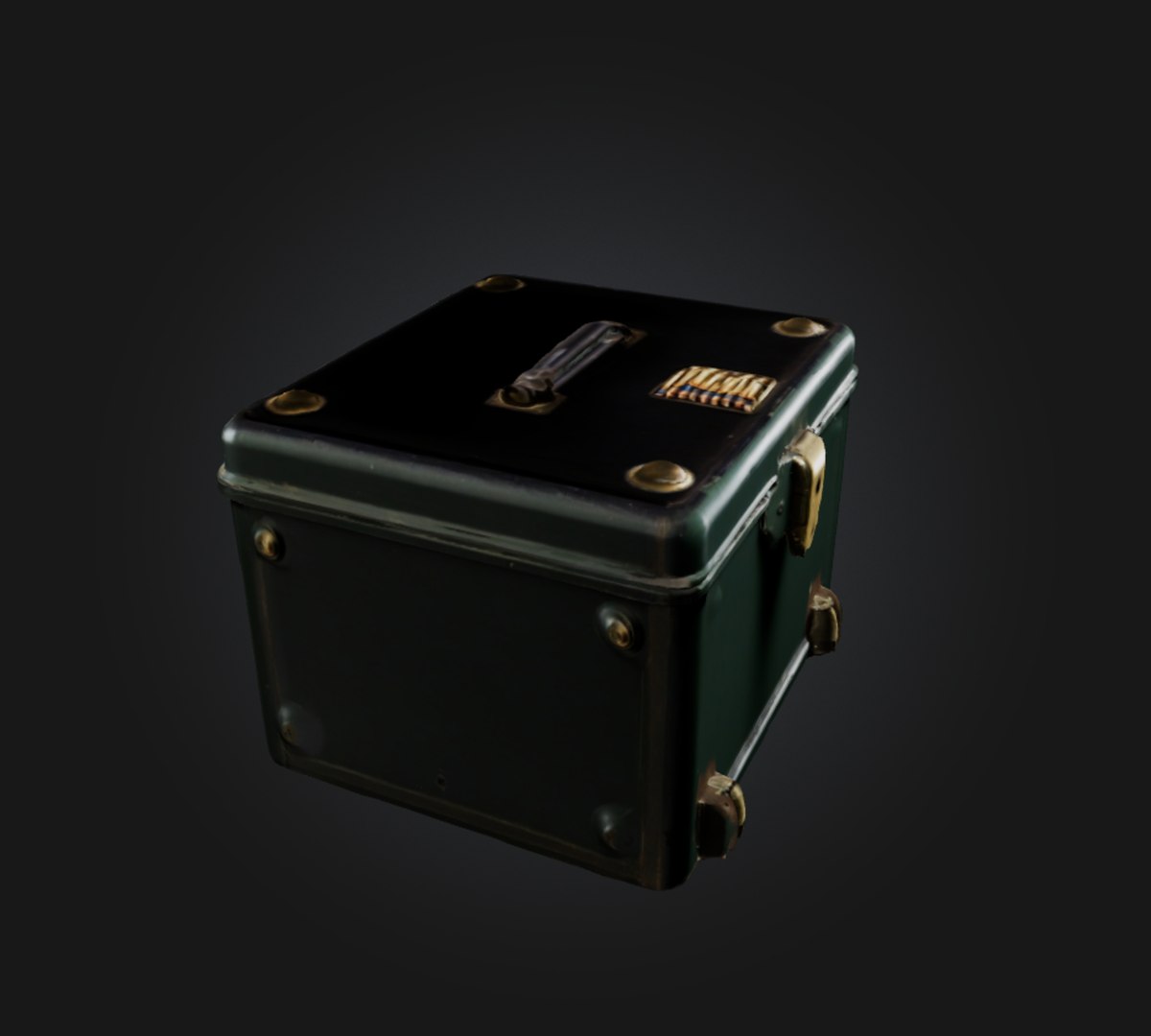 Bullet Box 3D Model - TurboSquid 2284862
