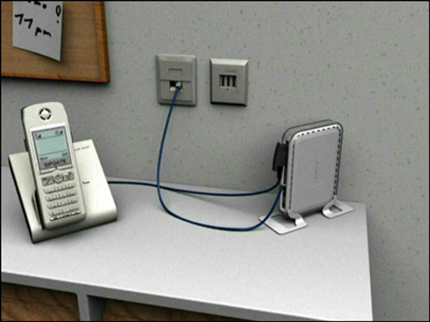 3d Sipgate Phone