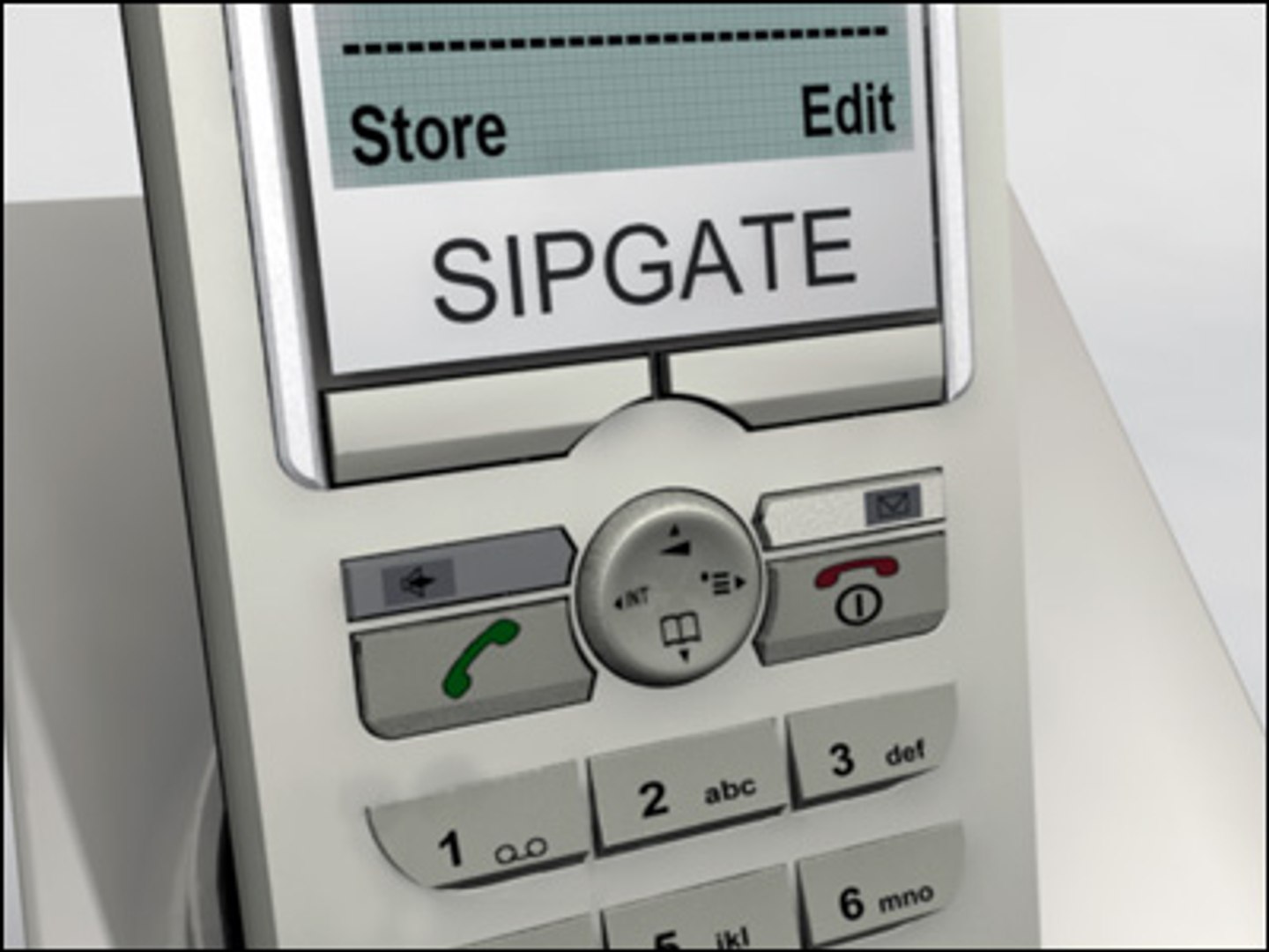 3d Sipgate Phone