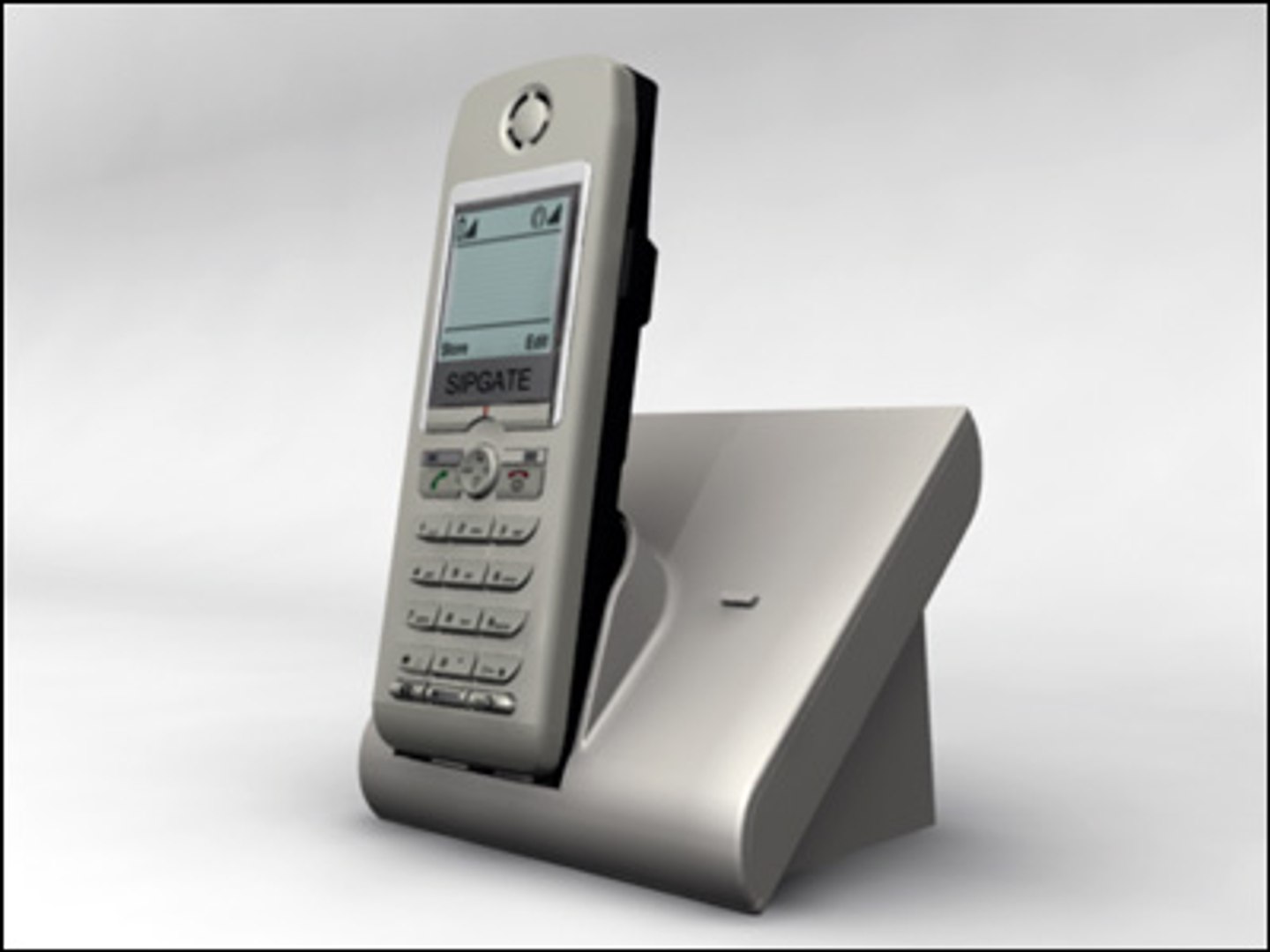 3d Sipgate Phone
