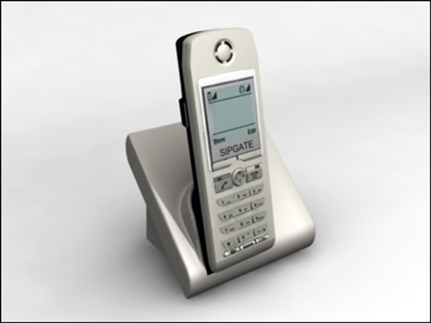 3d Sipgate Phone