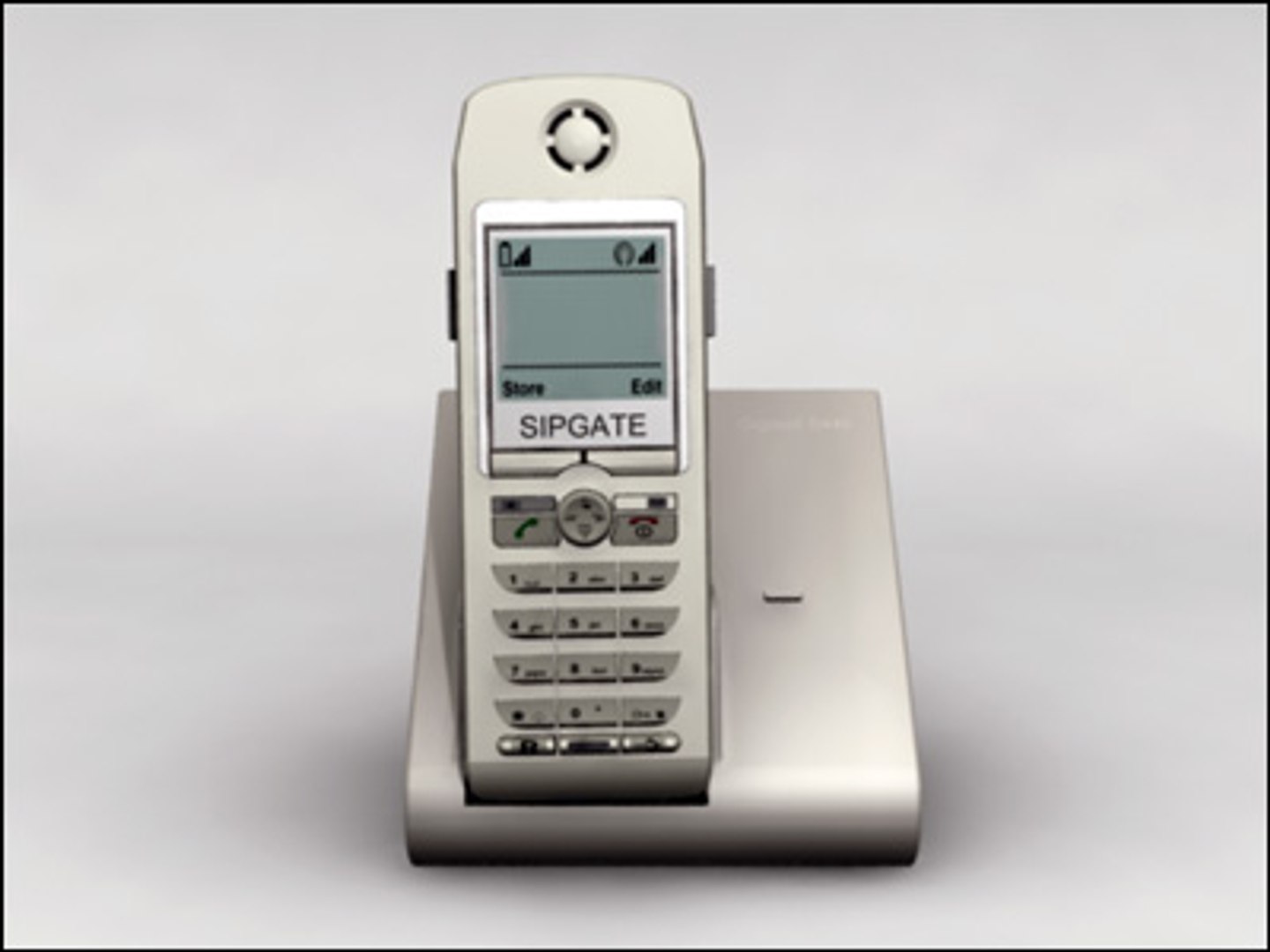 3d Sipgate Phone