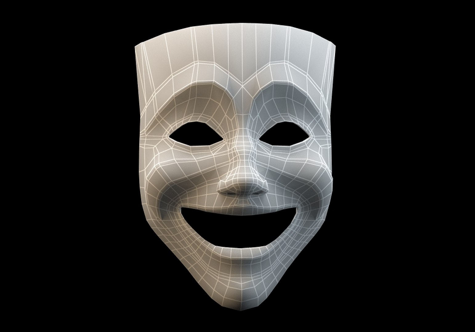 3d Model Mask