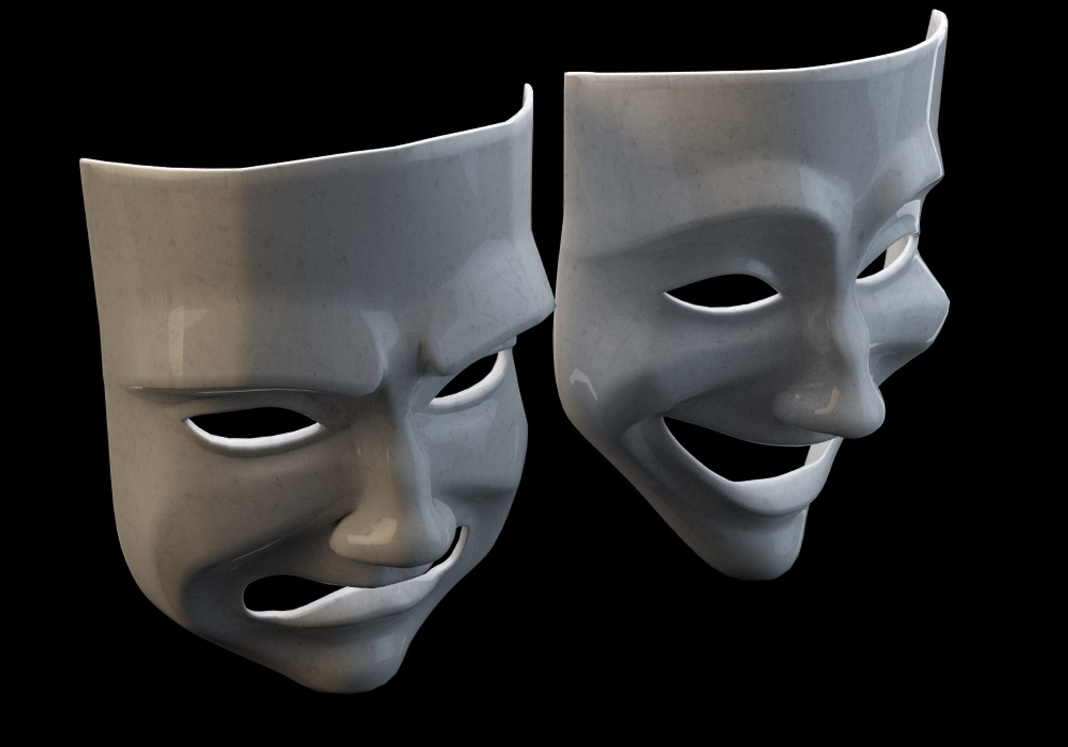 3d Model Mask