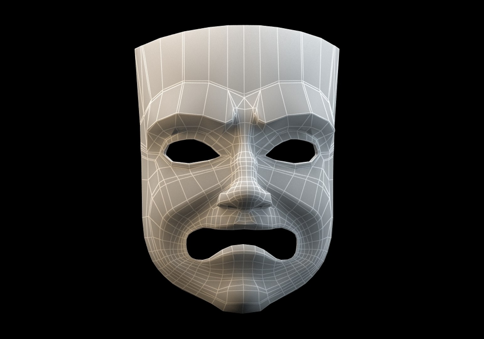 3d Model Mask