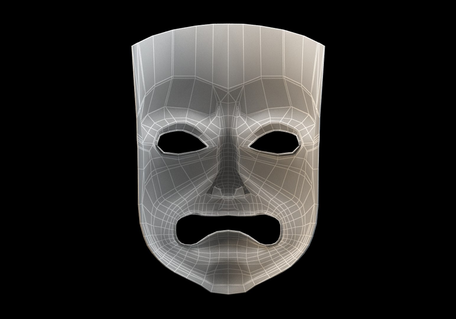 3d Model Mask