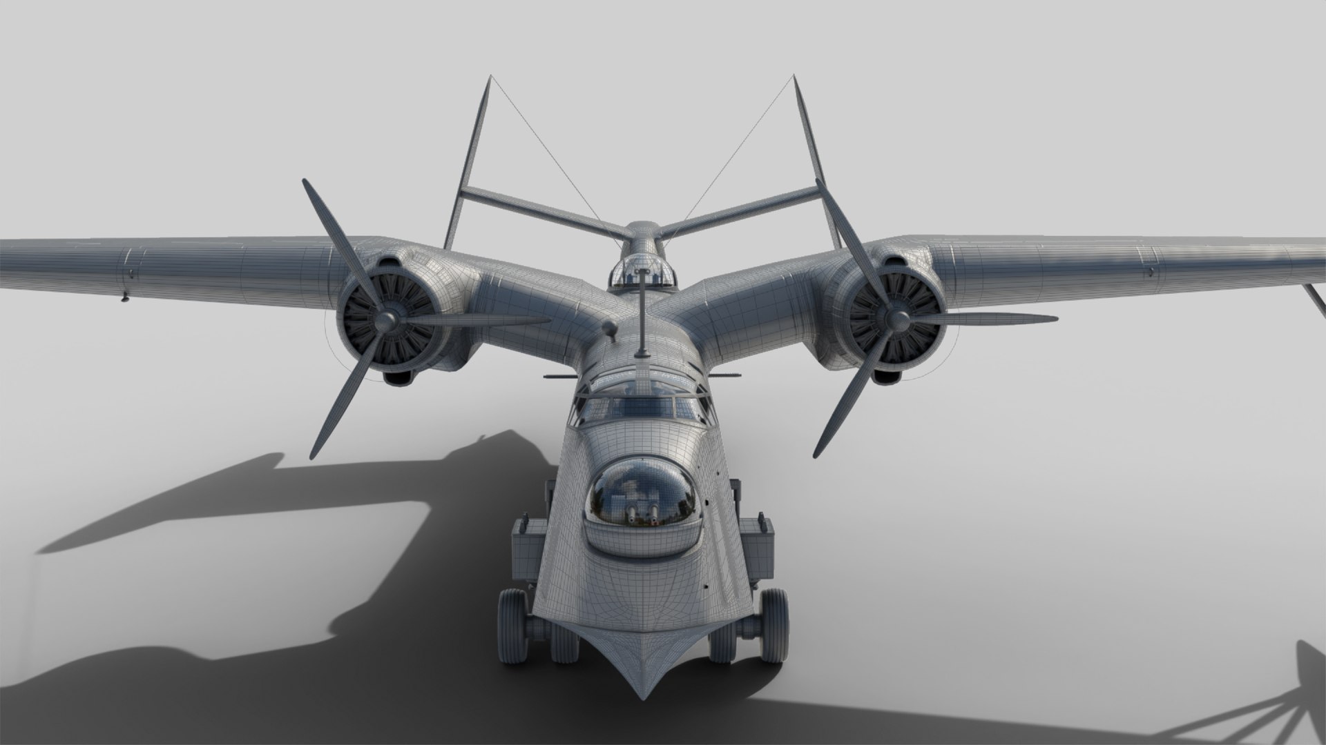 Martin PBM-3 Mariner 3D Model - TurboSquid 2364777