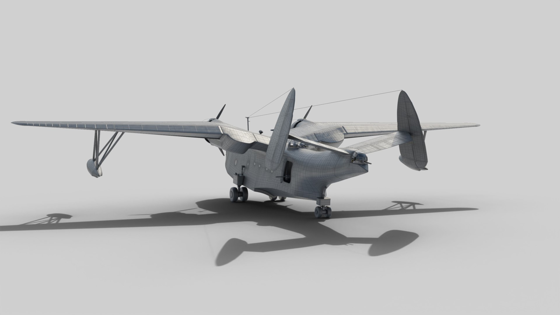 Martin PBM-3 Mariner 3D Model - TurboSquid 2364777