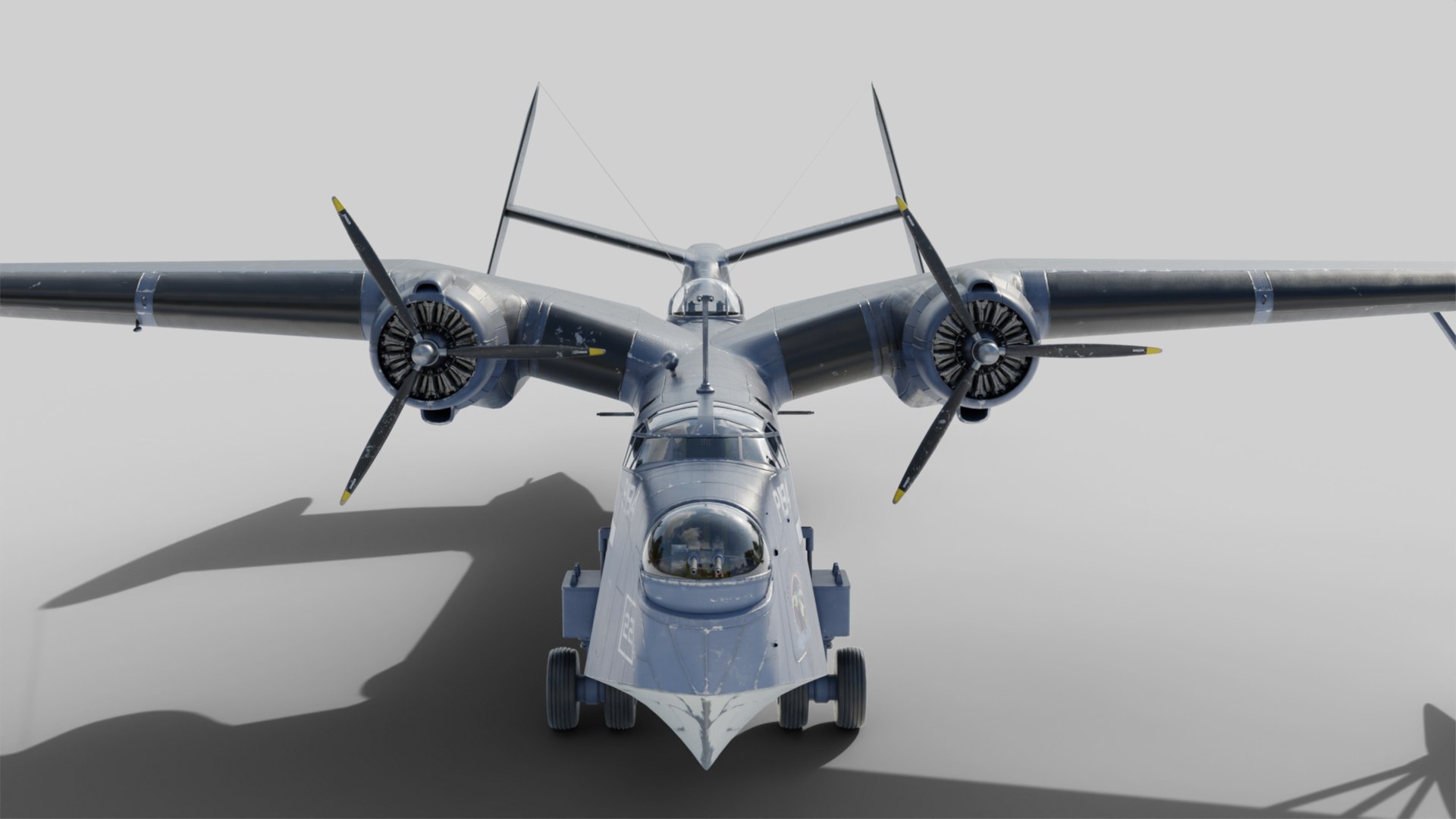 Martin PBM-3 Mariner 3D Model - TurboSquid 2364777