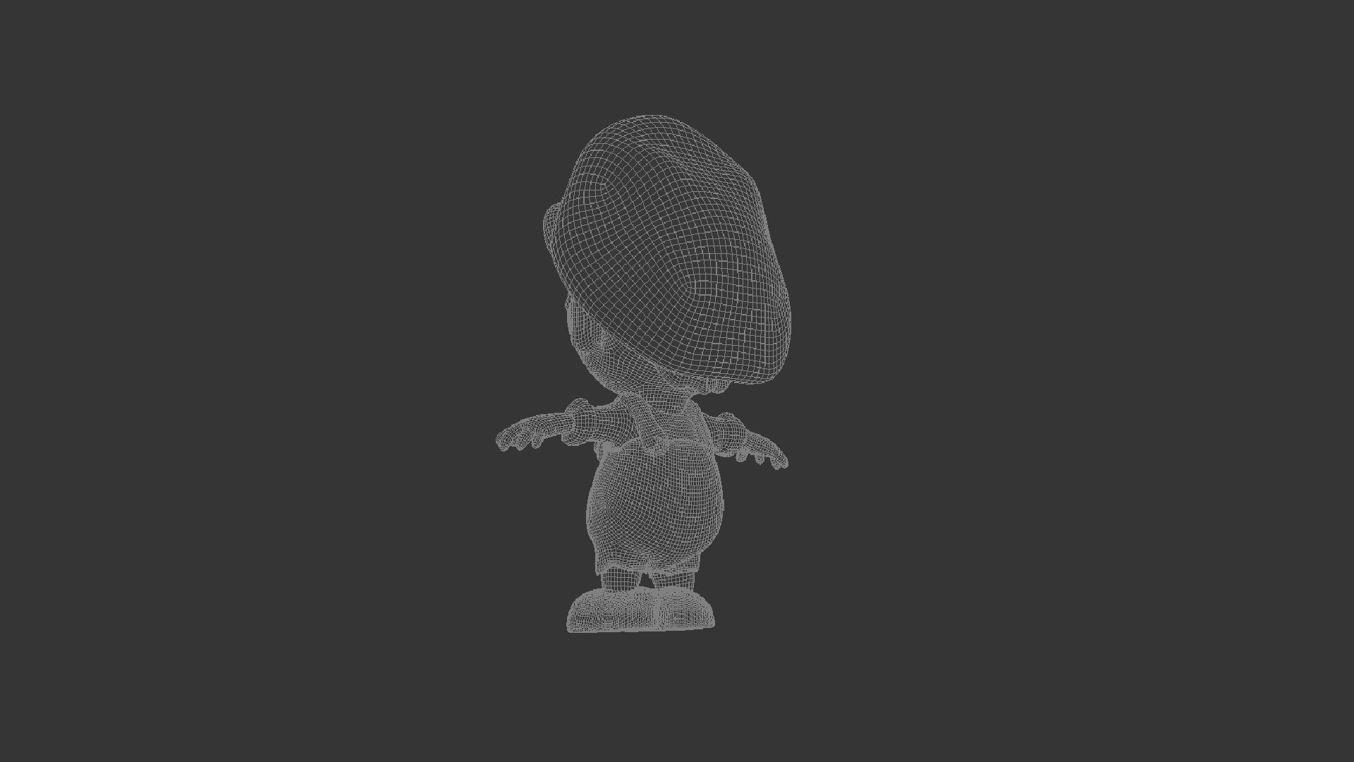 3D Baby Mario Model - TurboSquid 2055548