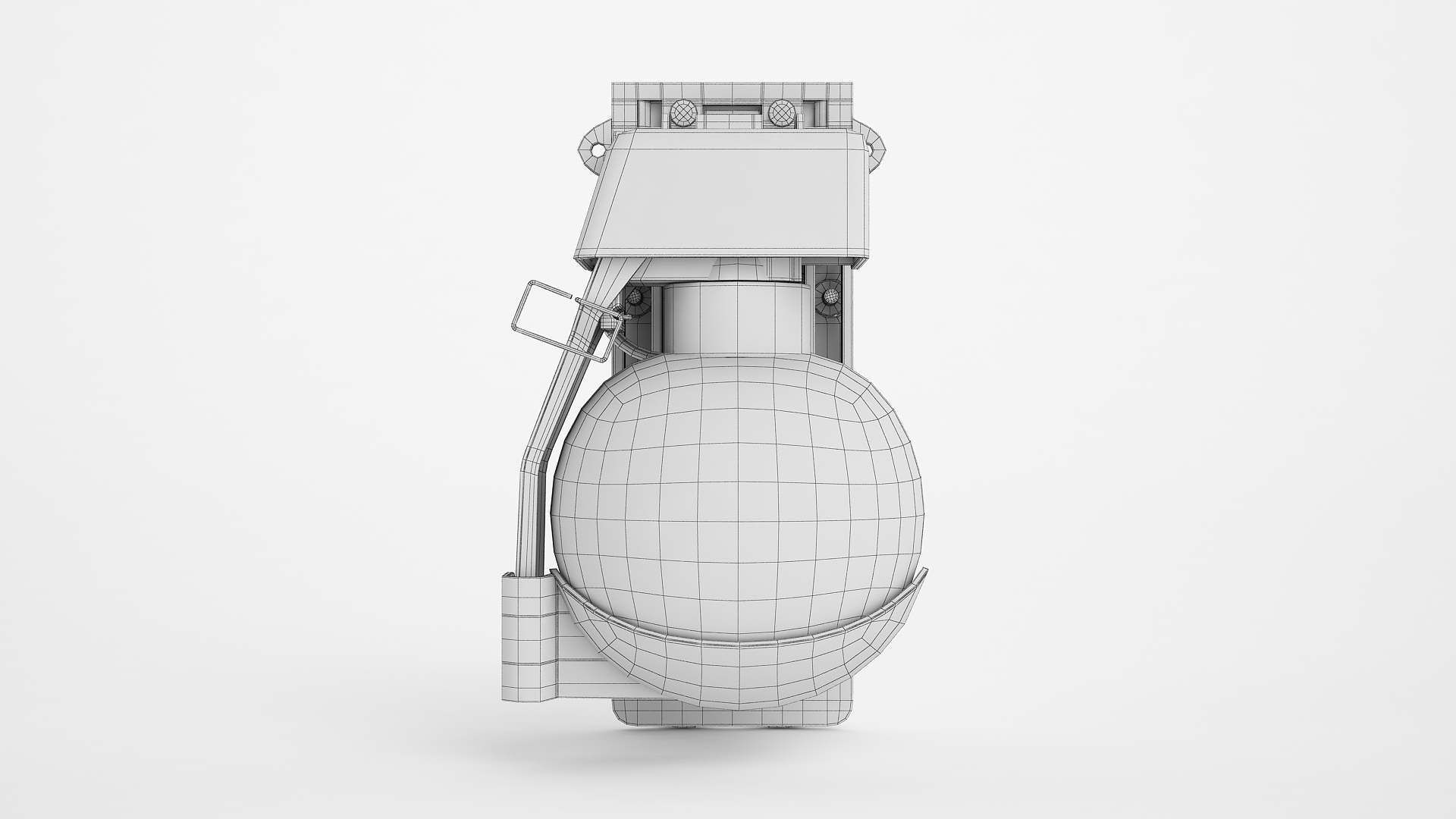 Airsoft M67 Dummy 3D Model - TurboSquid 1667959