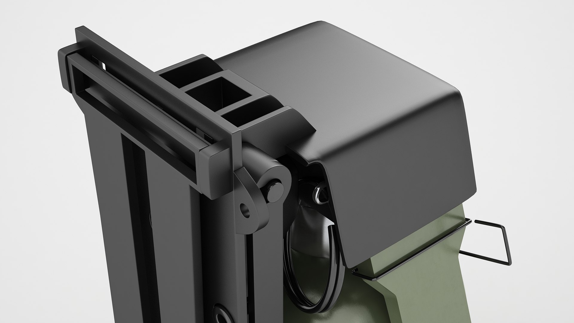 Airsoft M67 Dummy 3D Model - TurboSquid 1667959