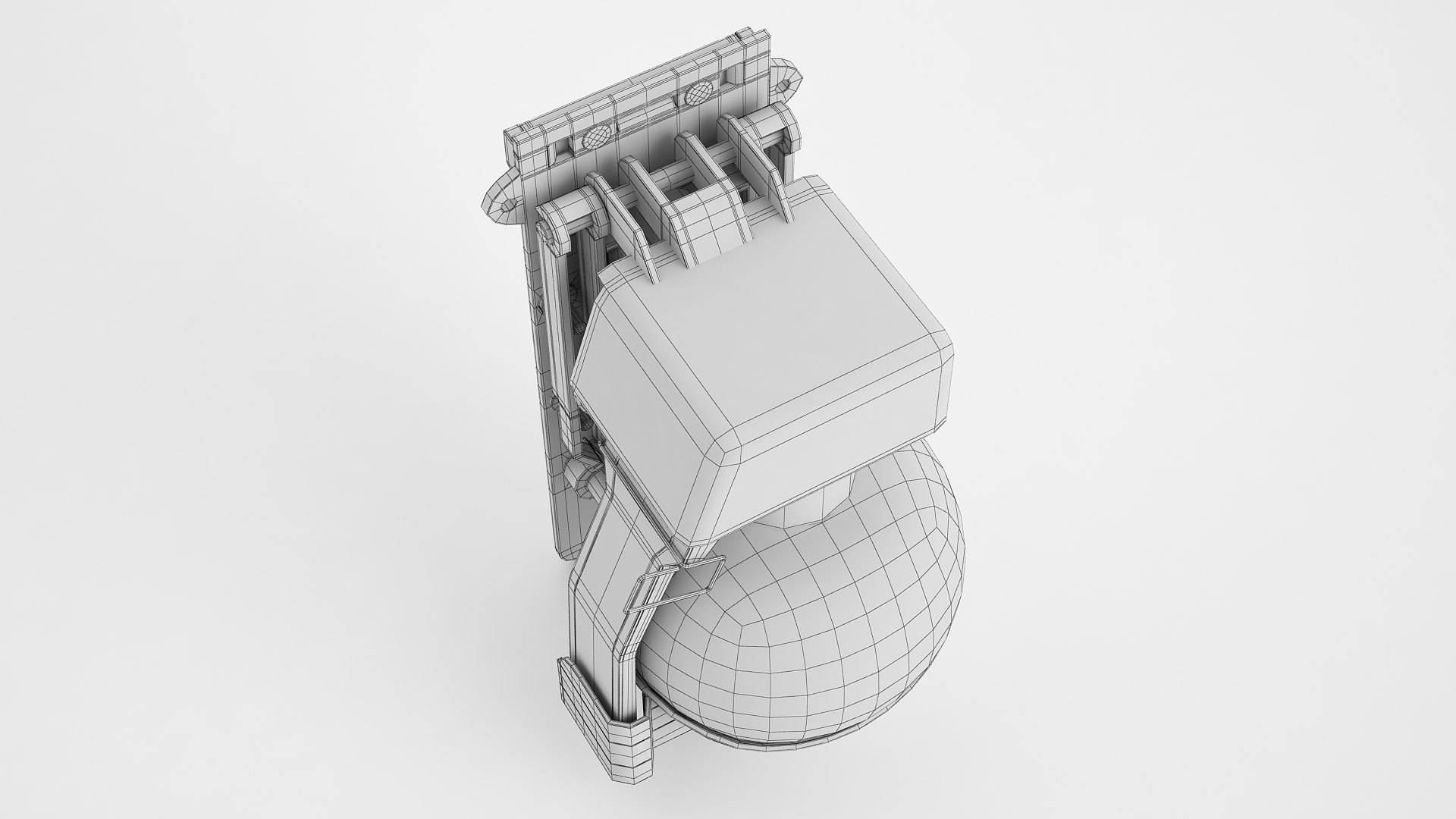 Airsoft M67 Dummy 3D Model - TurboSquid 1667959