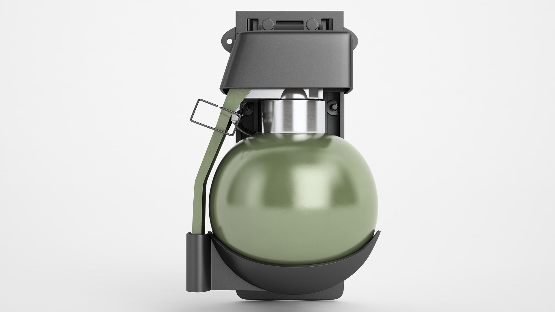 Airsoft M67 Dummy 3D Model - TurboSquid 1667959