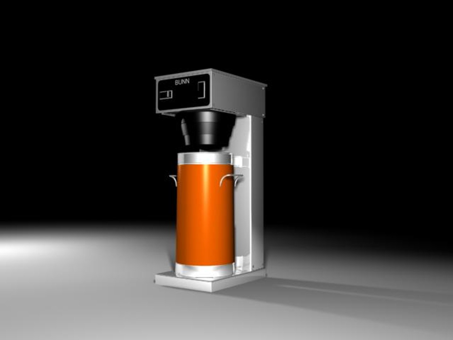 3d tea brewer model