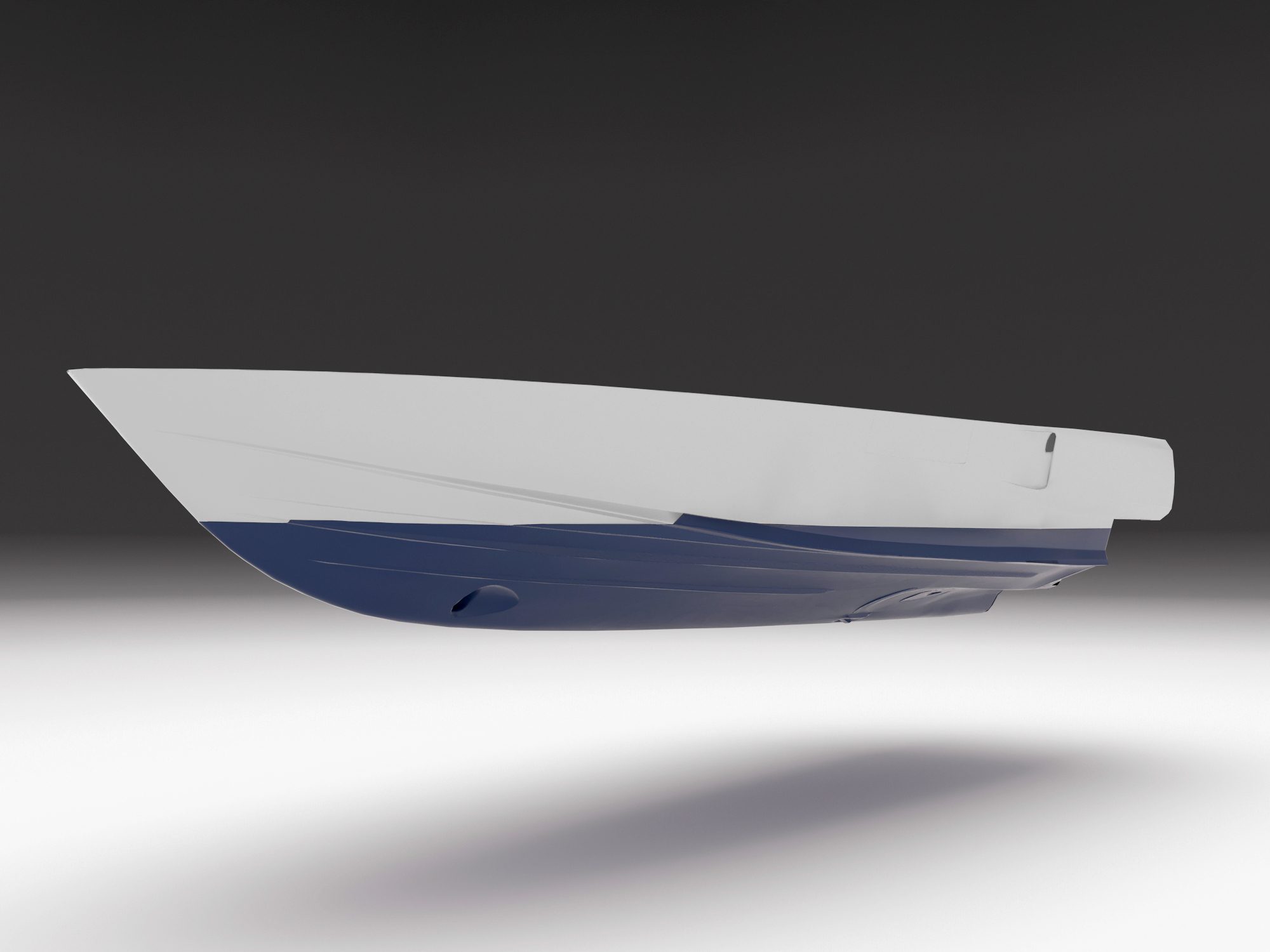 Yacht hull clean and ruined 3D model - TurboSquid 1807511