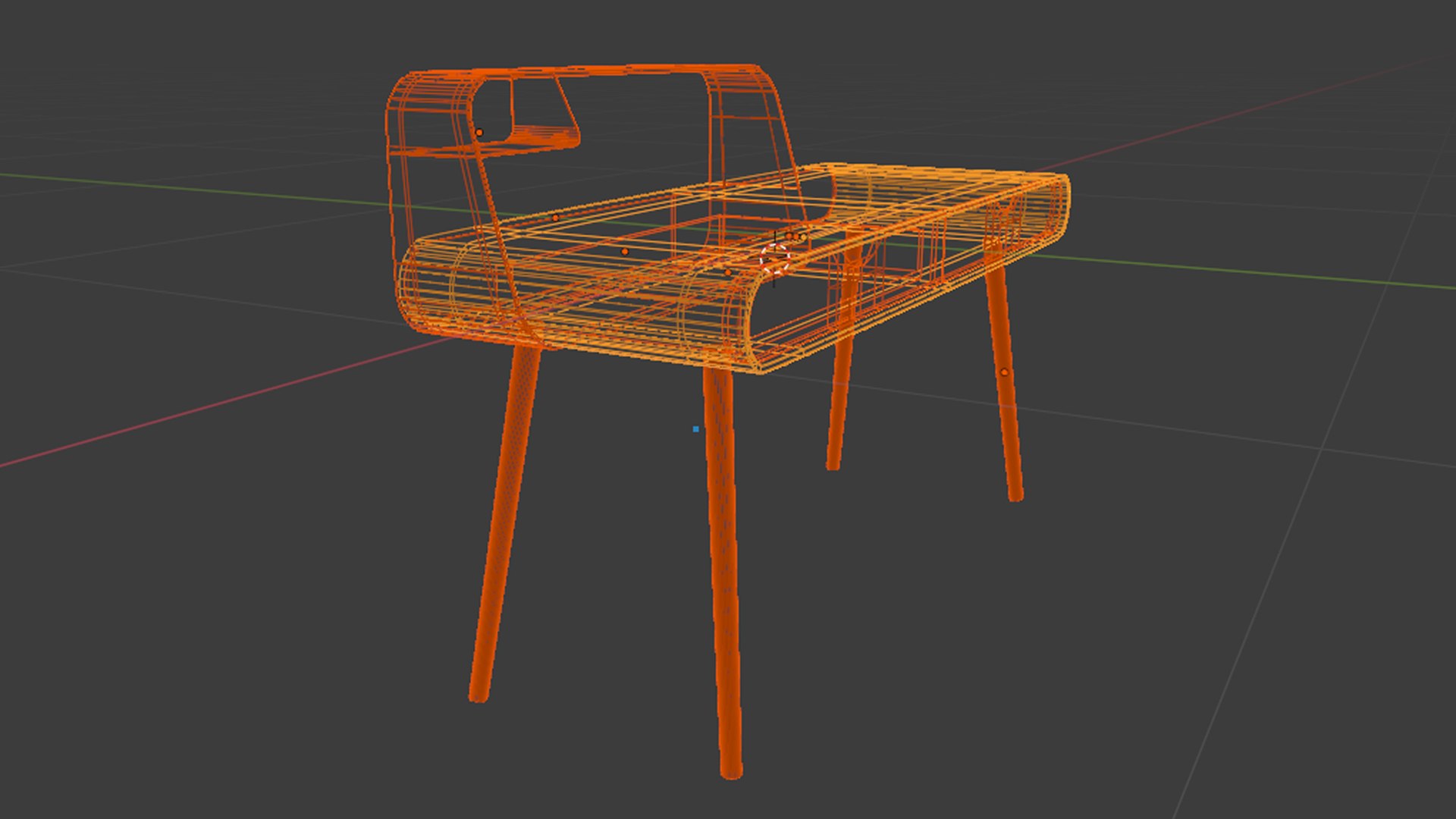 Work Table 3D - TurboSquid 1949064