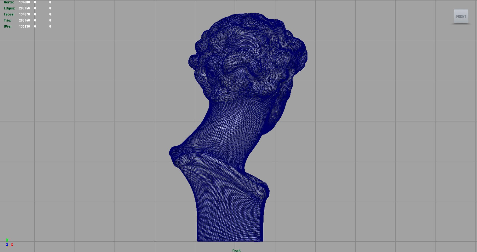 3D Giuliano Medici Bust - TurboSquid 1429421