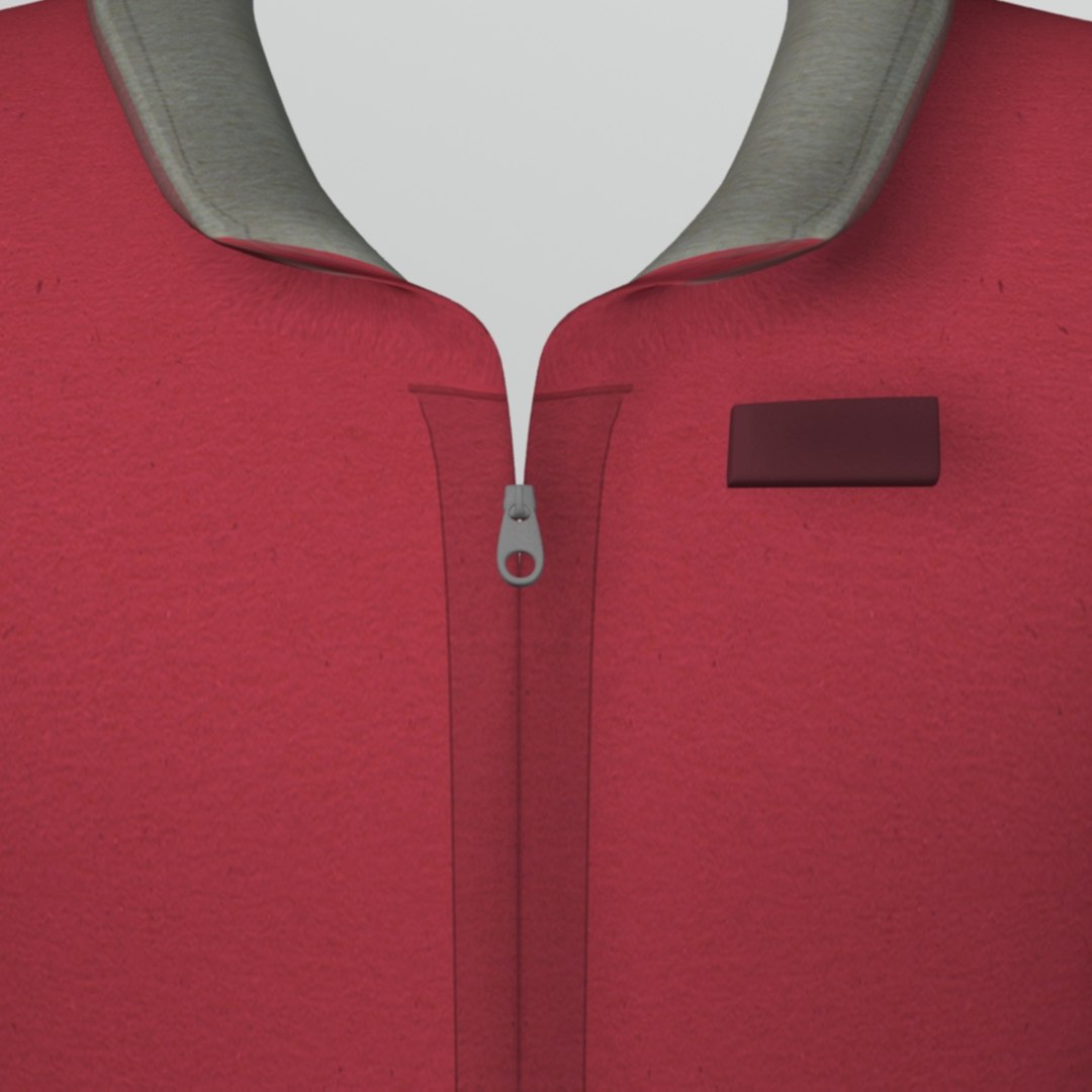 Max Jacket Character