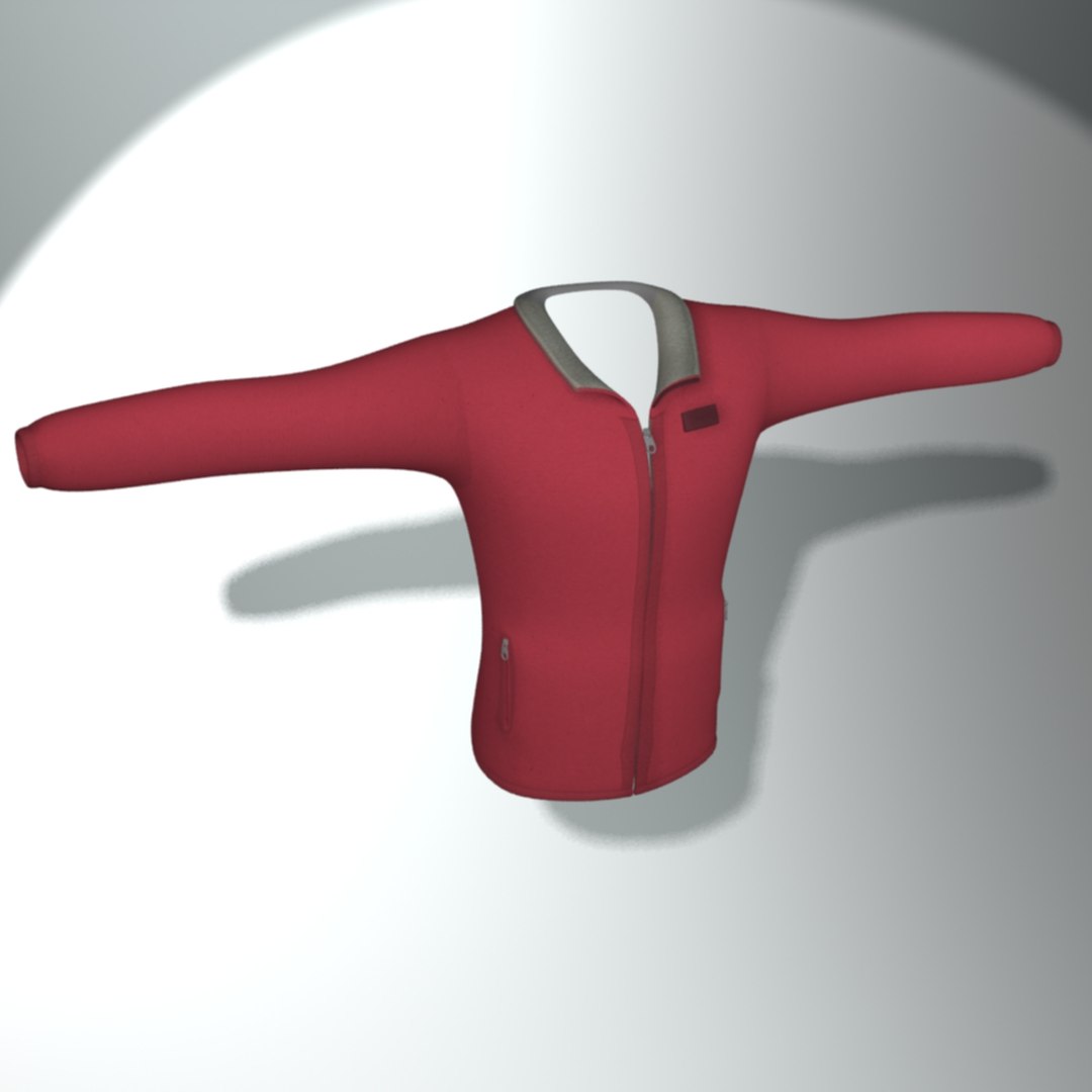 Max Jacket Character