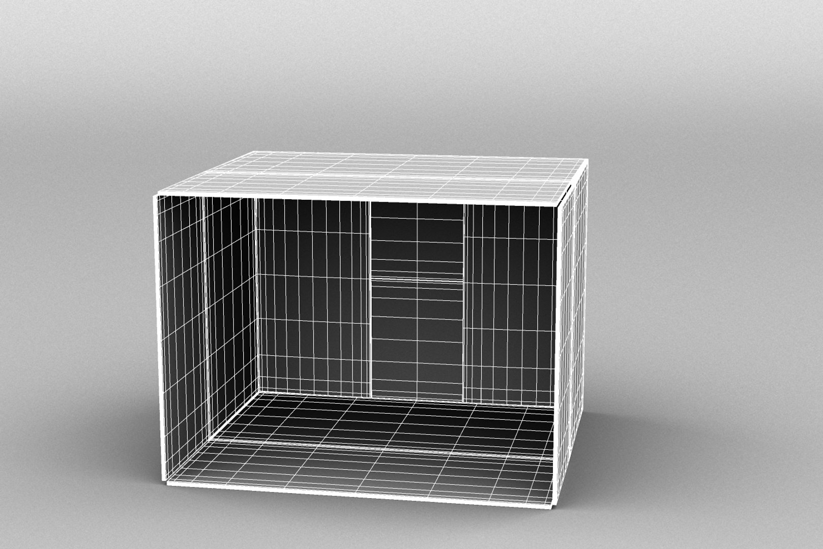 Box cardboard c 3D model - TurboSquid 1357074