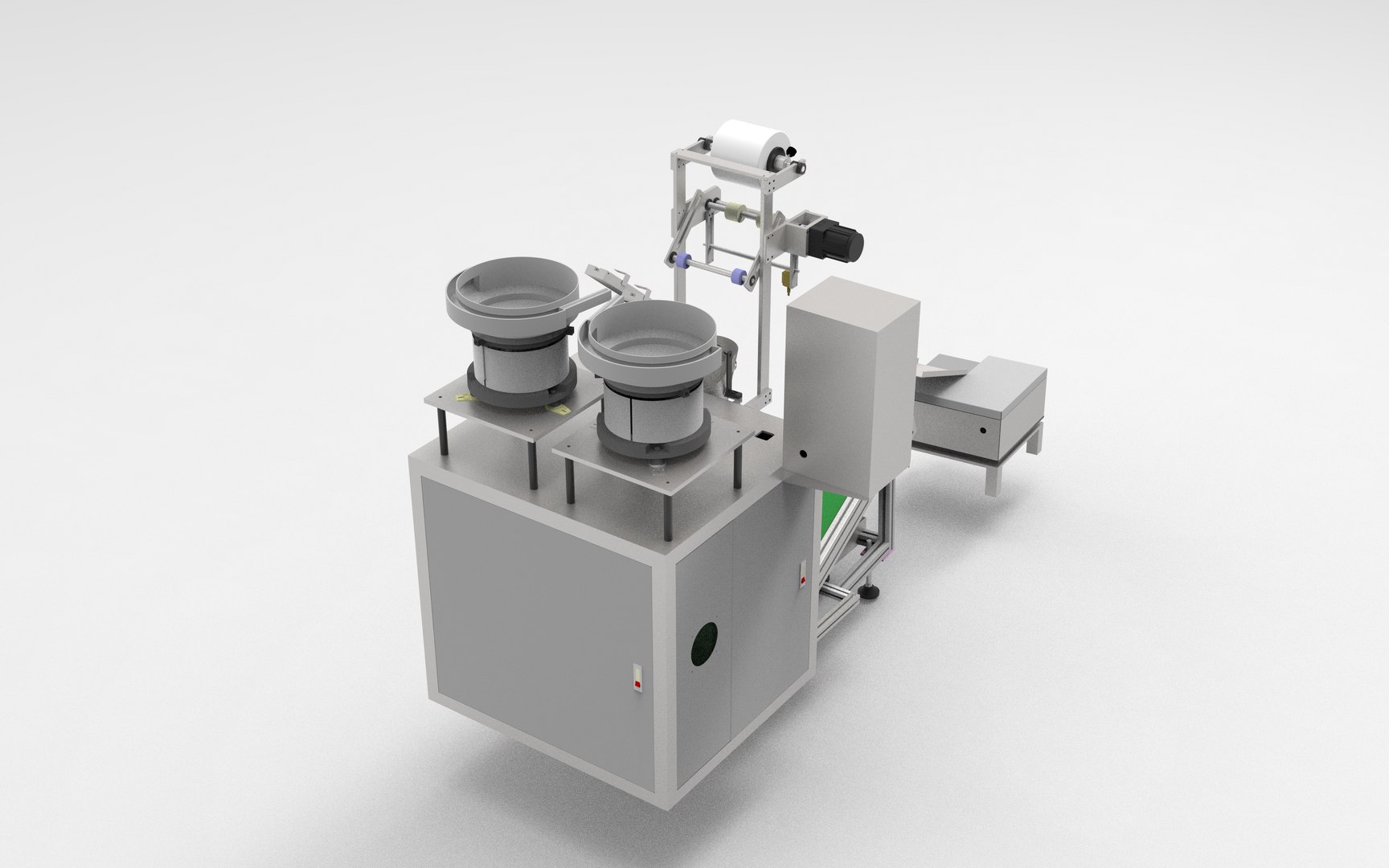 3D Fully Automated Screw Packaging Machine Model - TurboSquid 1828868