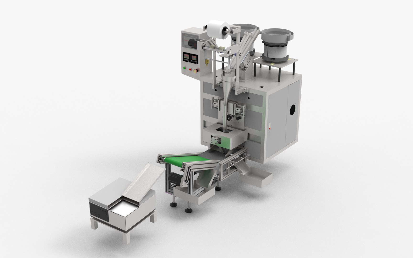 3D Fully Automated Screw Packaging Machine Model - TurboSquid 1828868