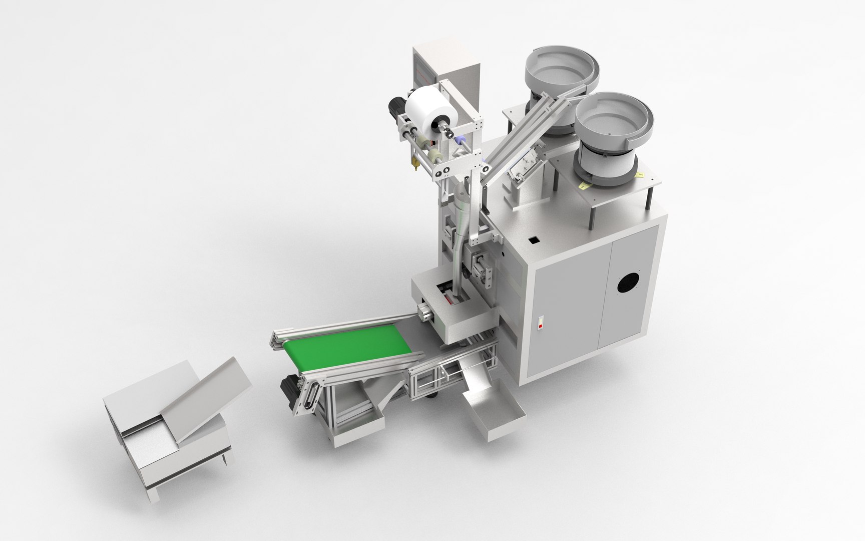 3D Fully Automated Screw Packaging Machine Model - TurboSquid 1828868