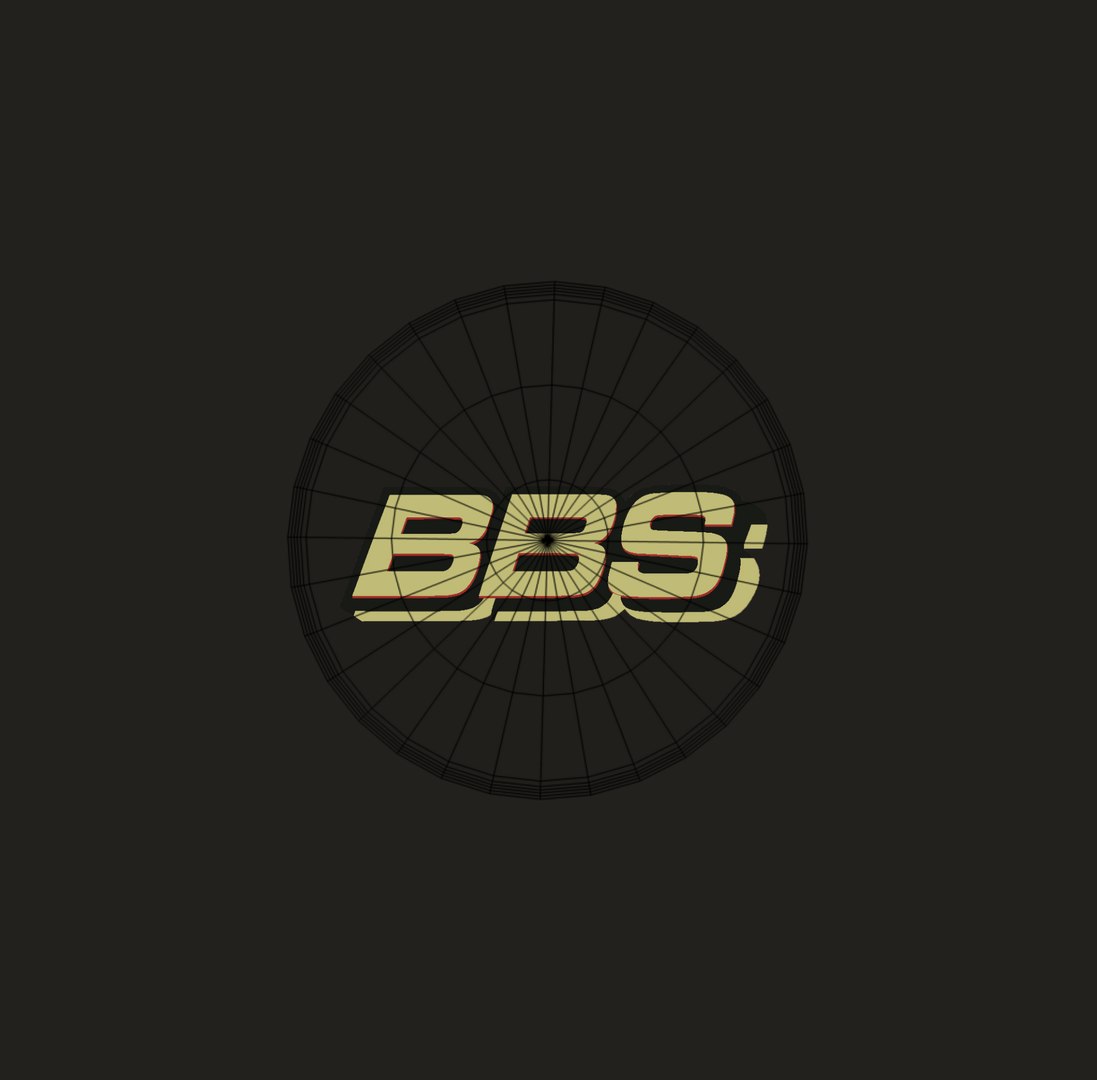 3D BBS Rims Model - TurboSquid 1853557