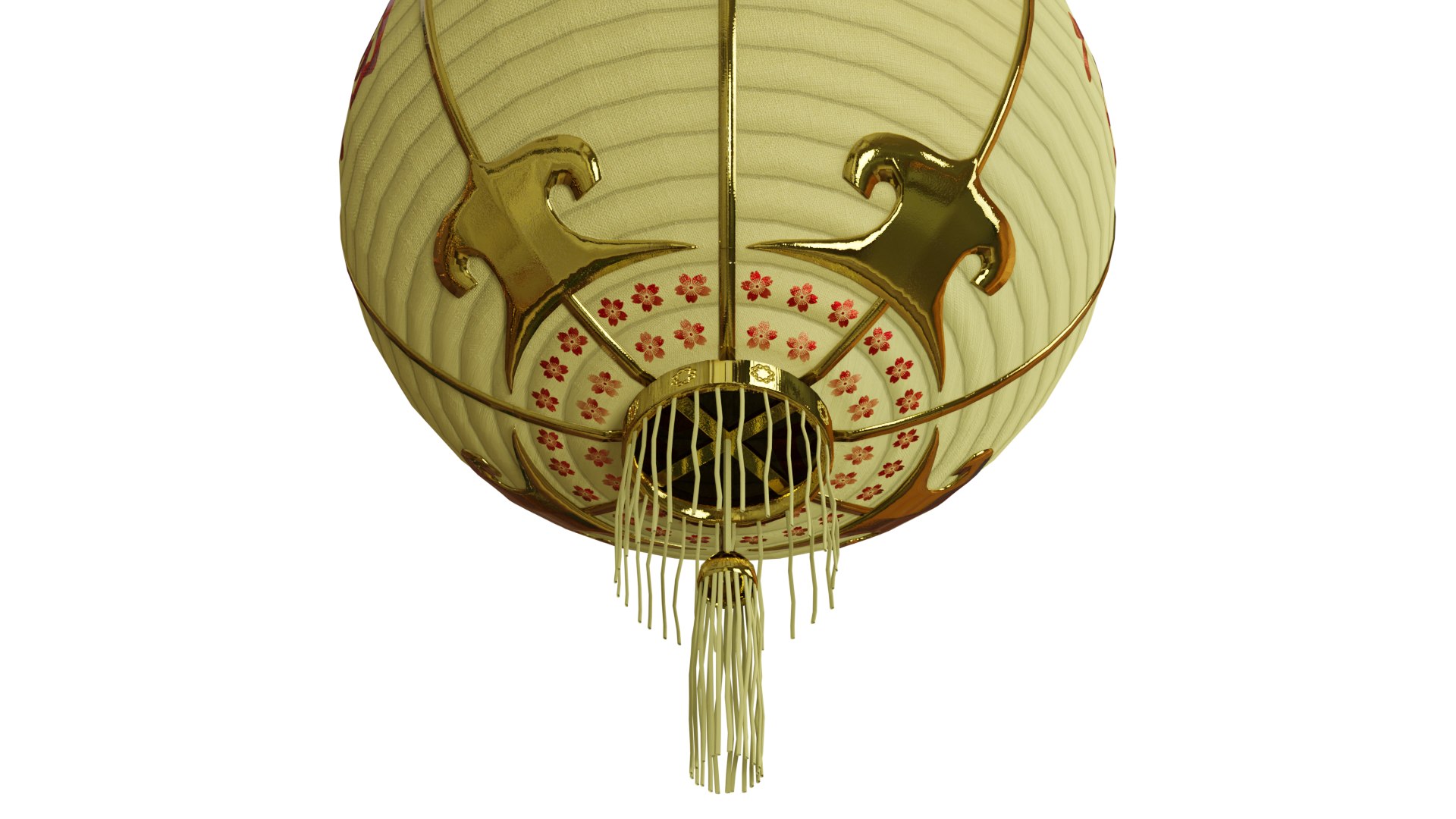 3D Chinese Lantern Lamp Model - TurboSquid 1843935