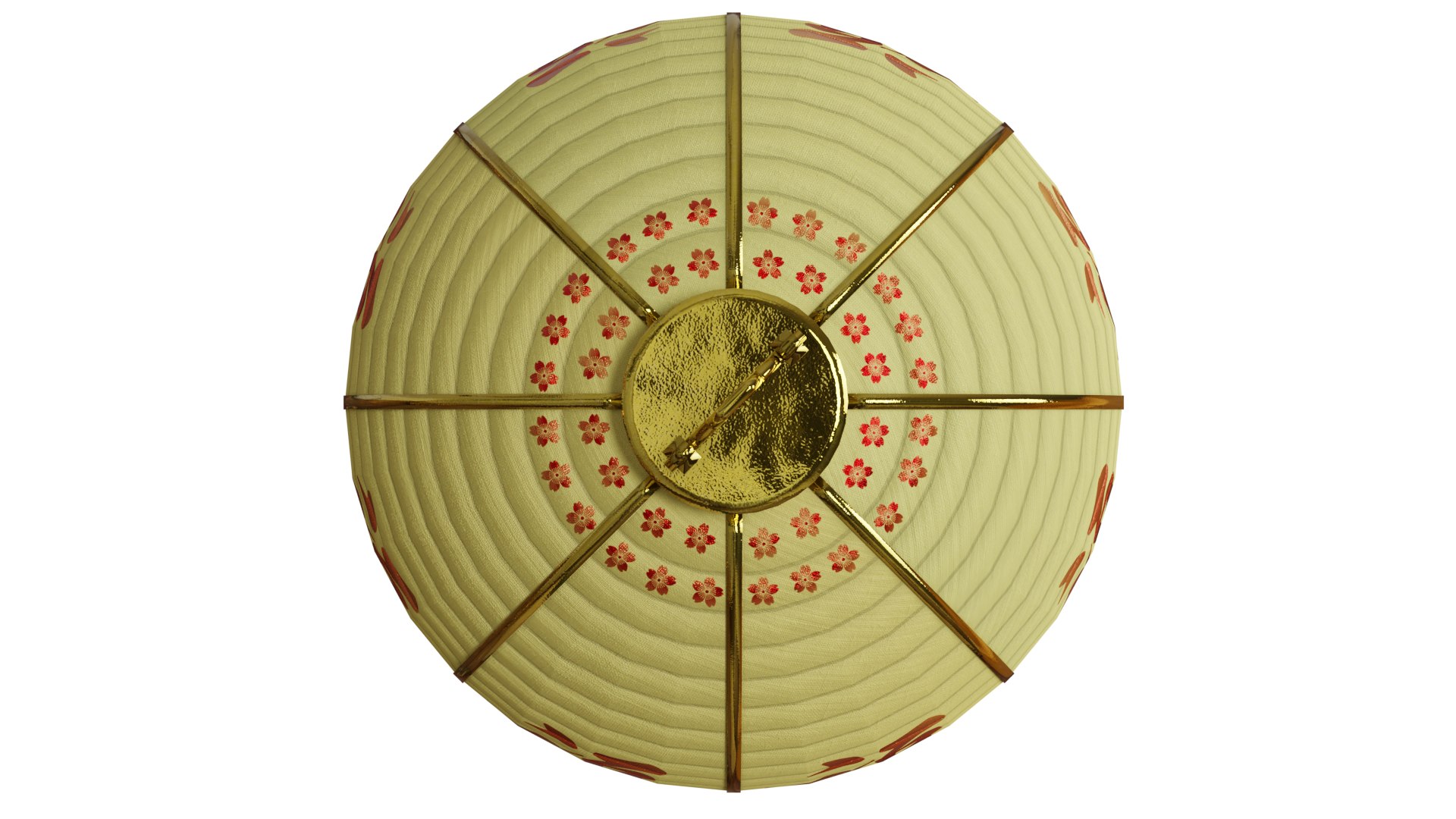 3D Chinese Lantern Lamp Model - TurboSquid 1843935