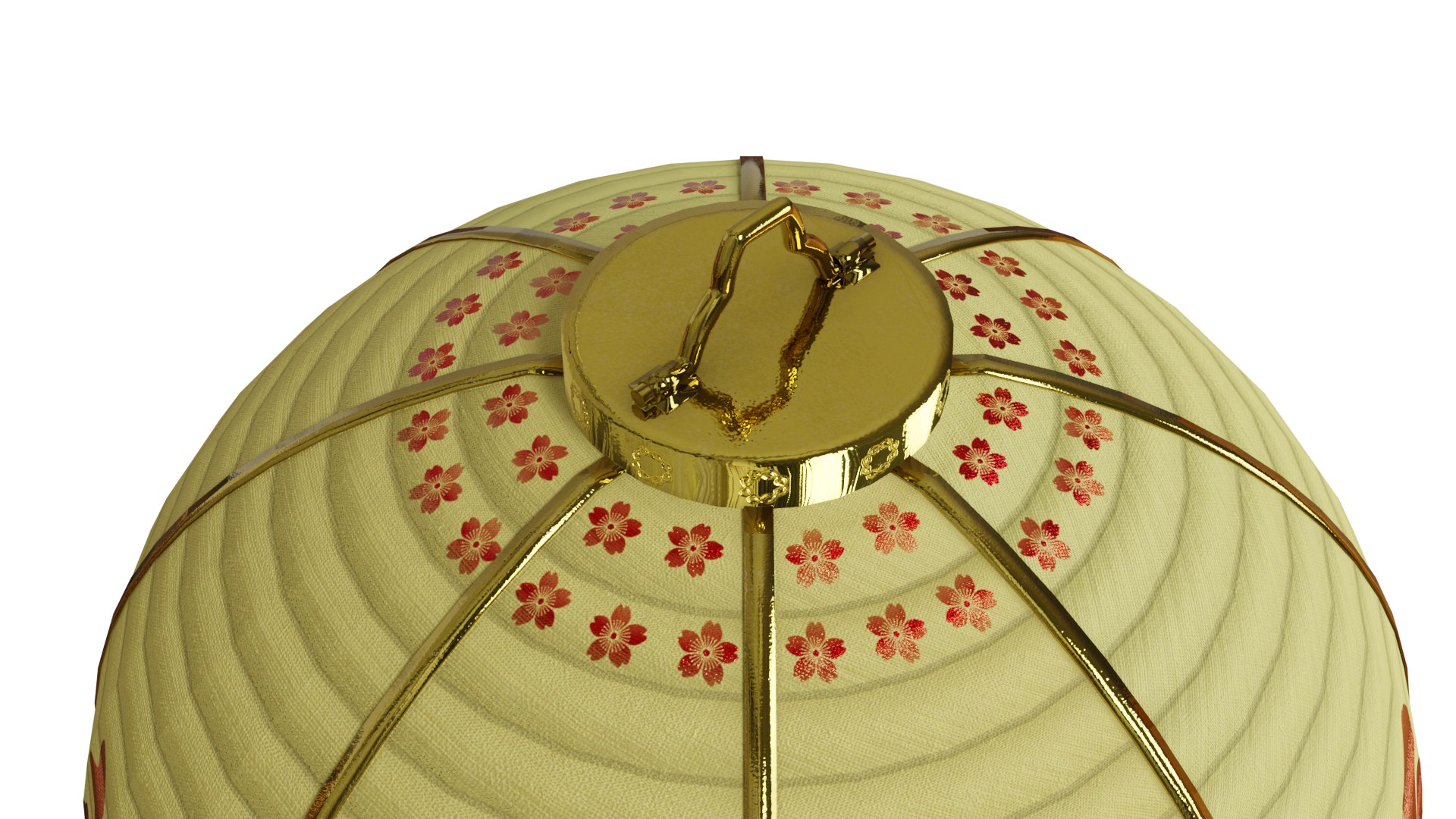 3D Chinese Lantern Lamp Model - TurboSquid 1843935