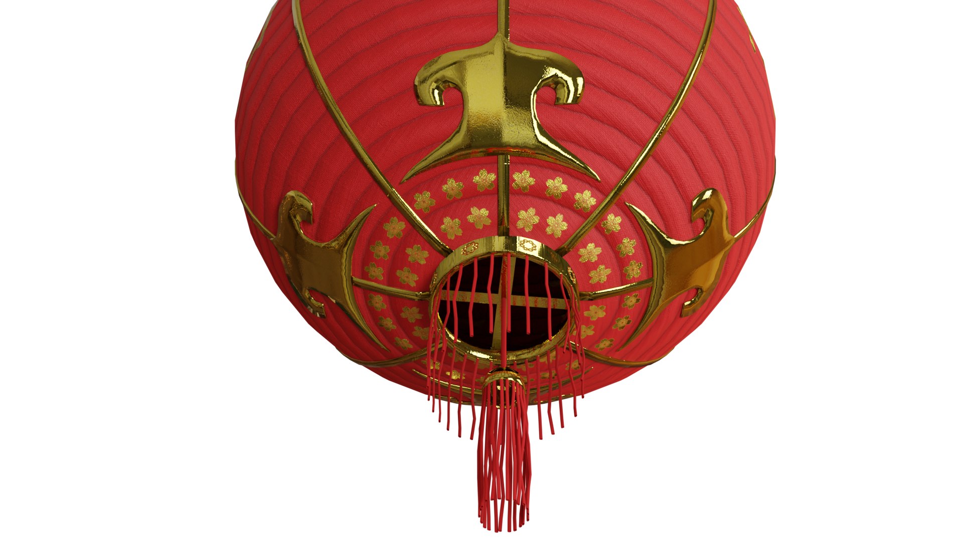 3D Chinese Lantern Lamp Model - TurboSquid 1843935