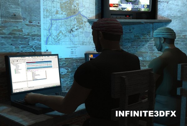 3D Hacker Models | TurboSquid