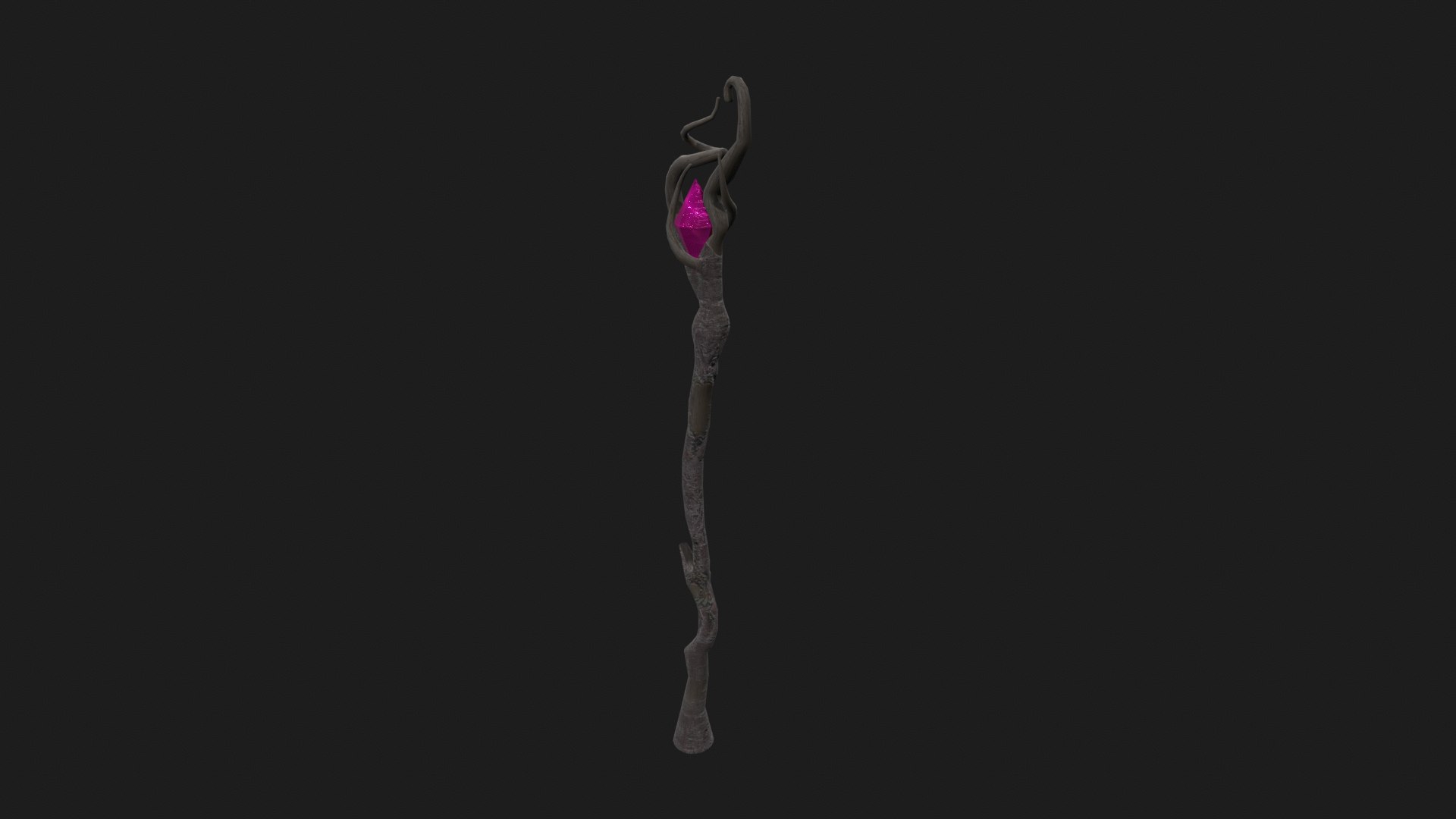 Medieval Staff 02 3D Model - TurboSquid 2326132