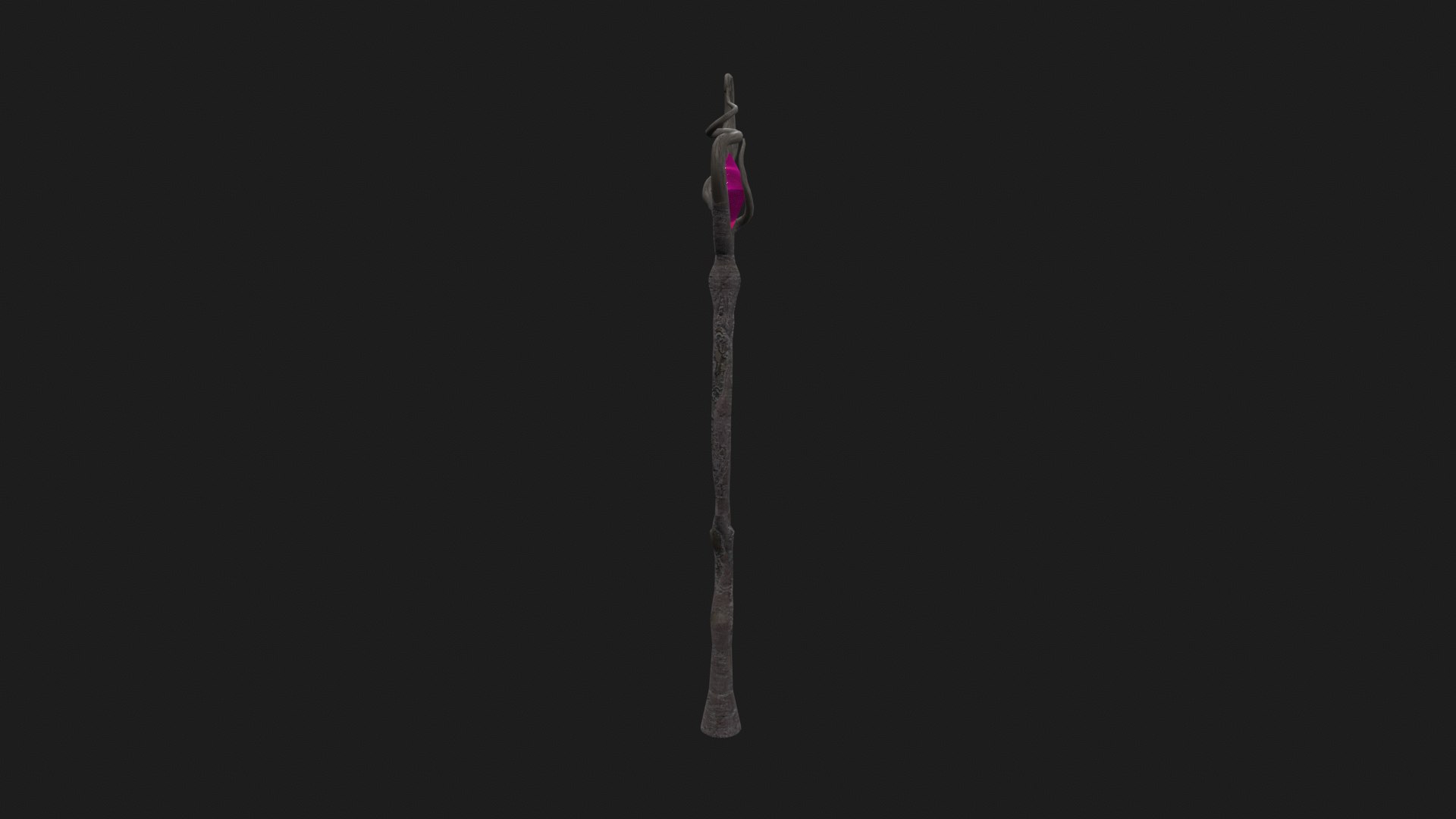 Medieval Staff 02 3D Model - TurboSquid 2326132