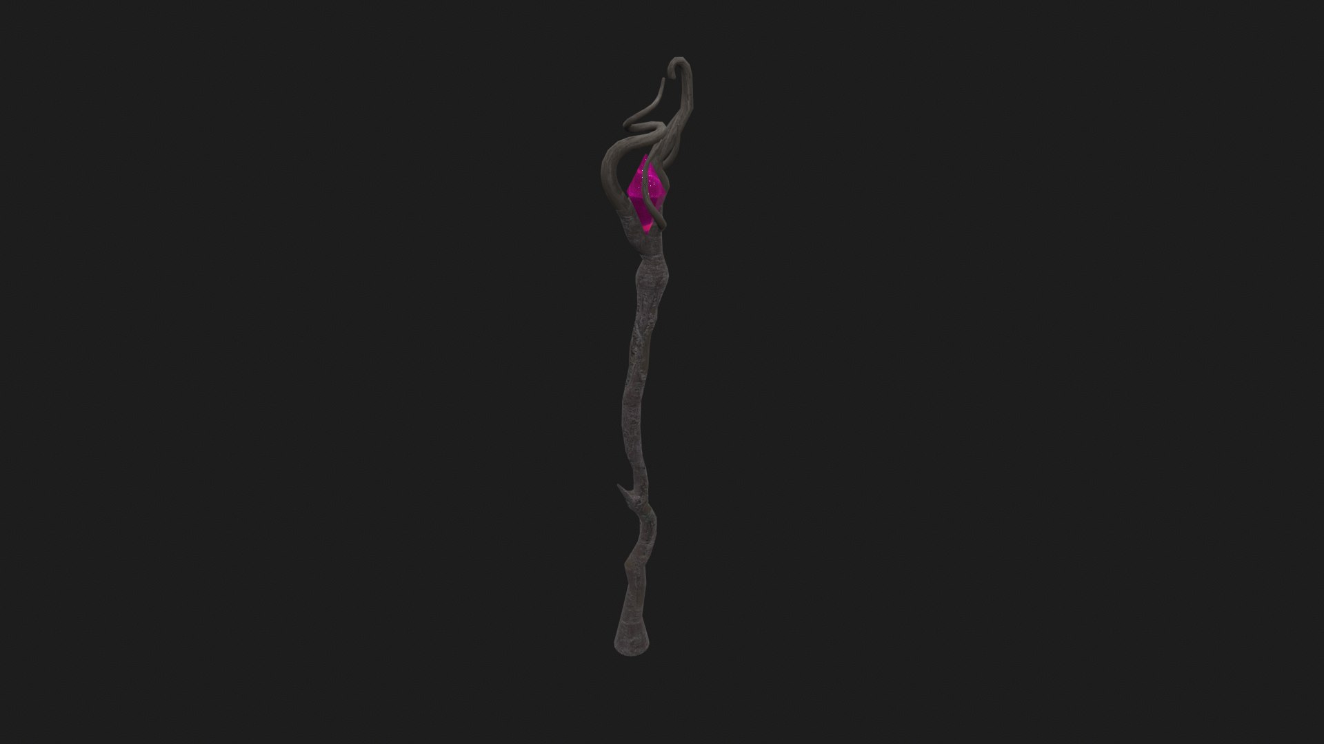 Medieval Staff 02 3D Model - TurboSquid 2326132
