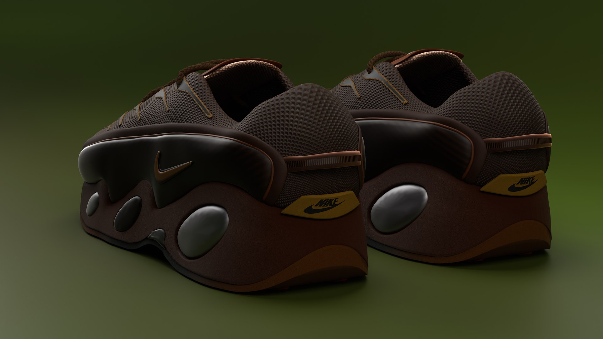 Shoes-Nike-NOCTA Glide model - TurboSquid 2149125