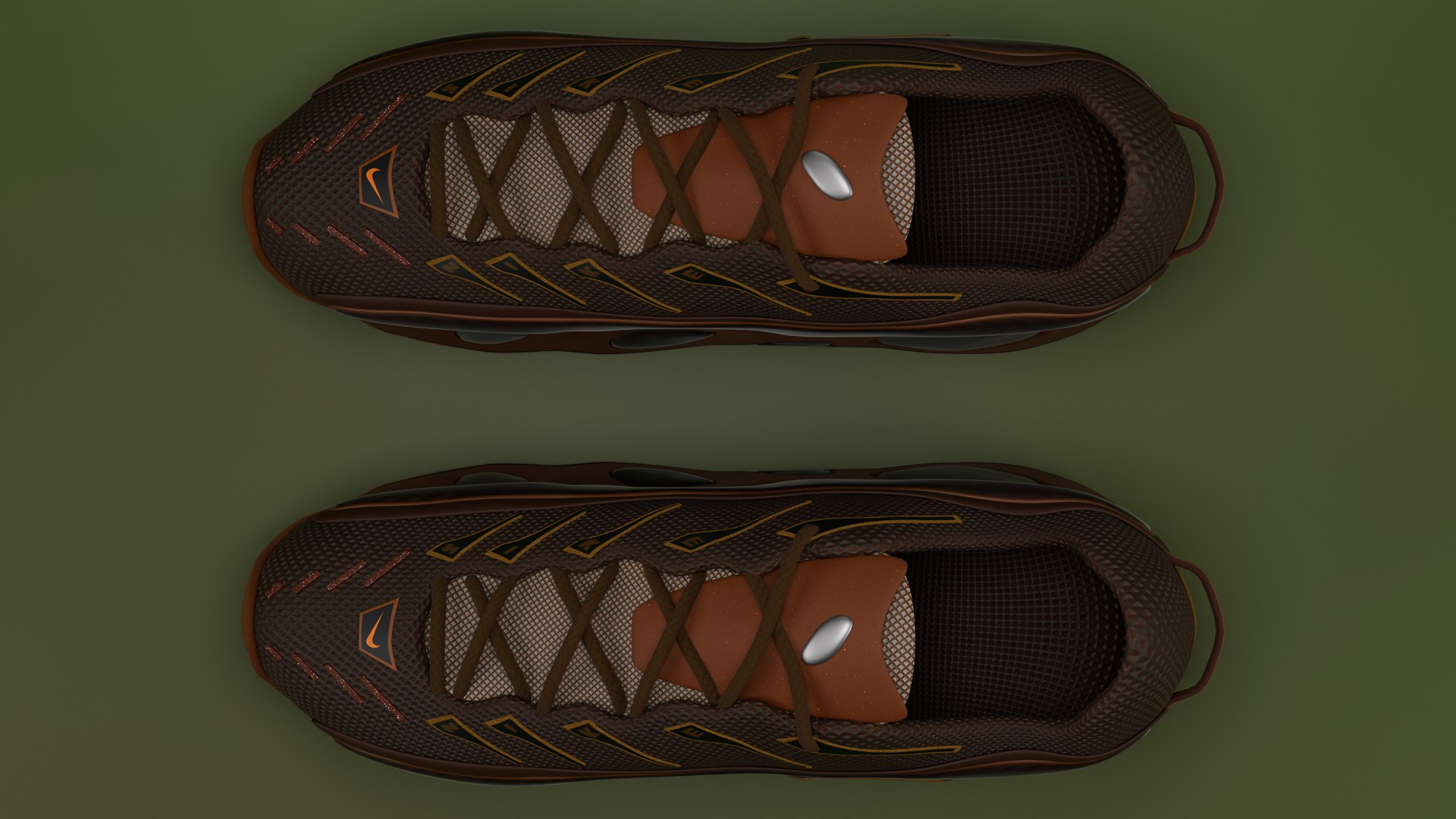 Shoes-Nike-NOCTA Glide model - TurboSquid 2149125