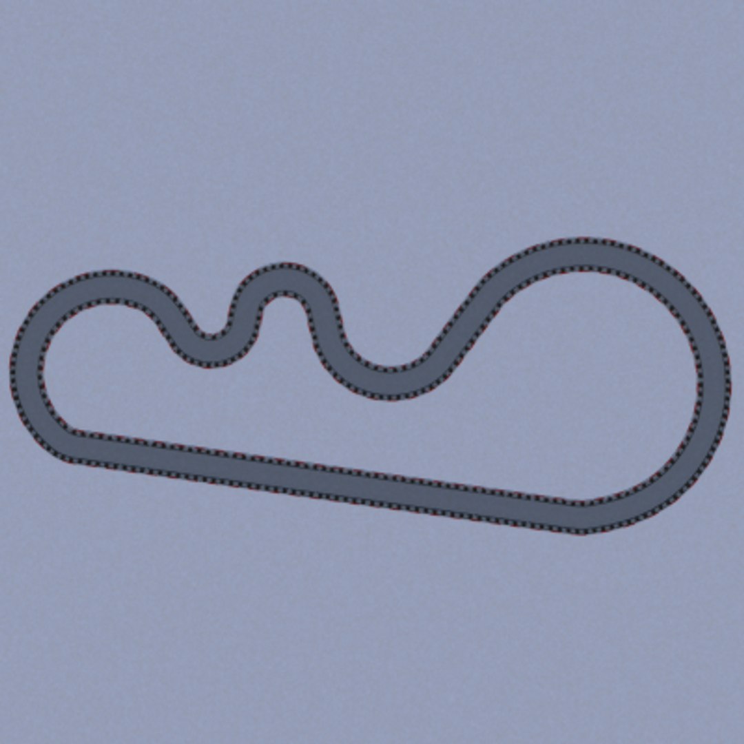 Go-kart Track 3d Obj