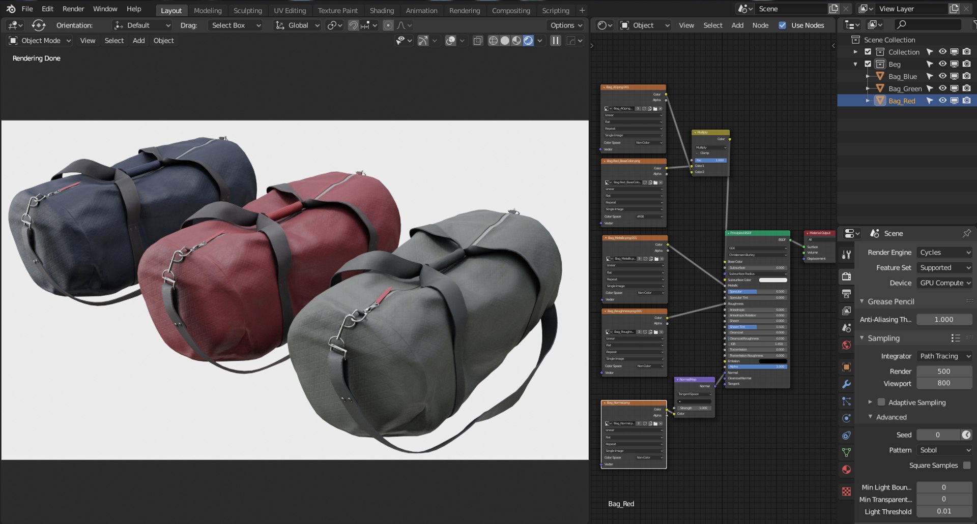 3D Bag Vr Ar - TurboSquid 1624349