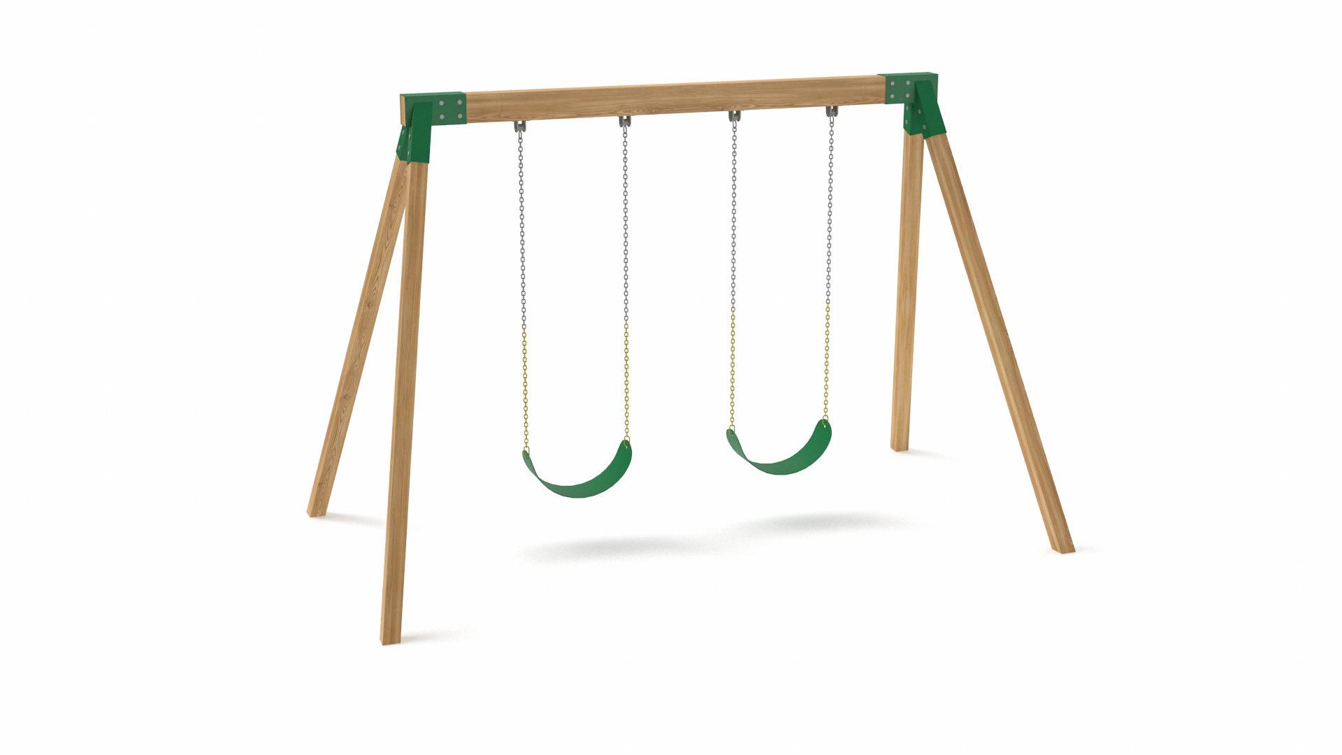 Swing Set 02 3D Model - TurboSquid 2140507