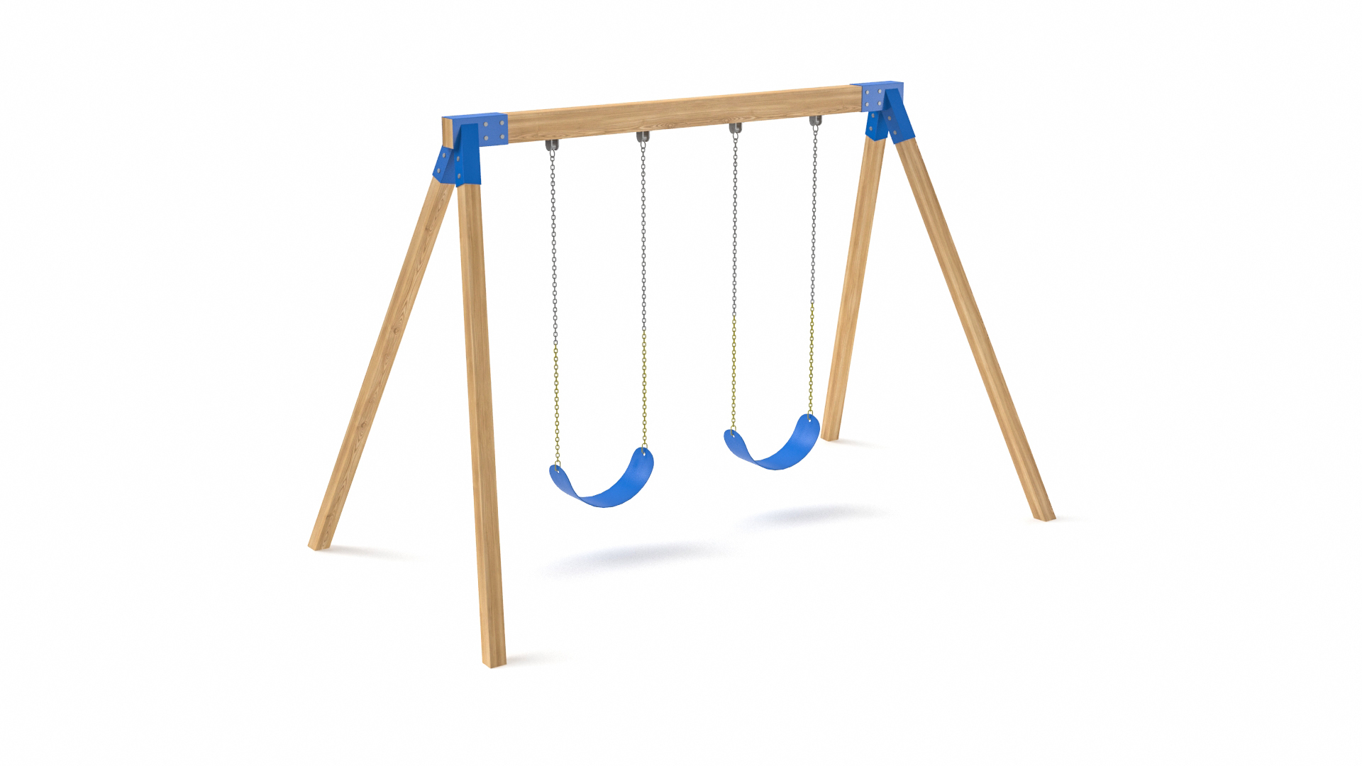 Swing Set 02 3D Model - TurboSquid 2140507