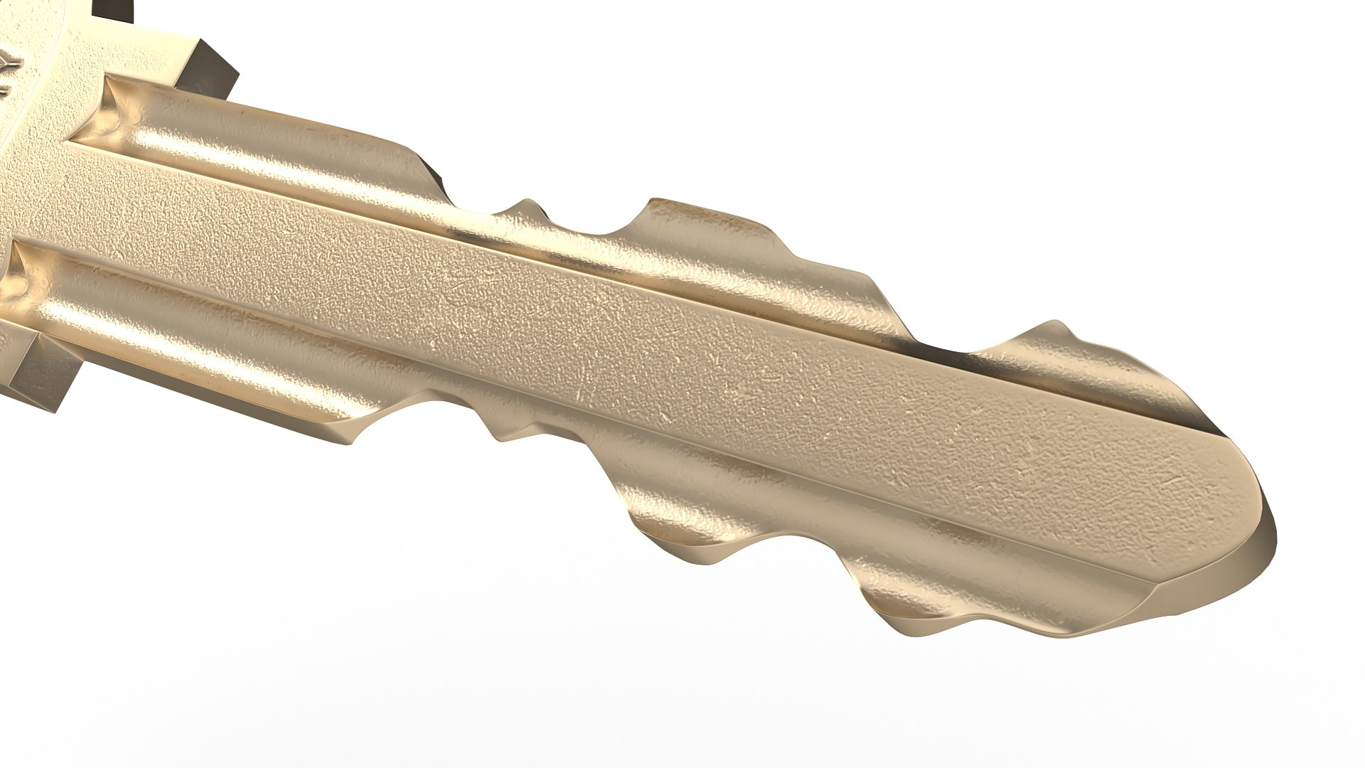 3D Key Type Ingersoll - TurboSquid 2222192