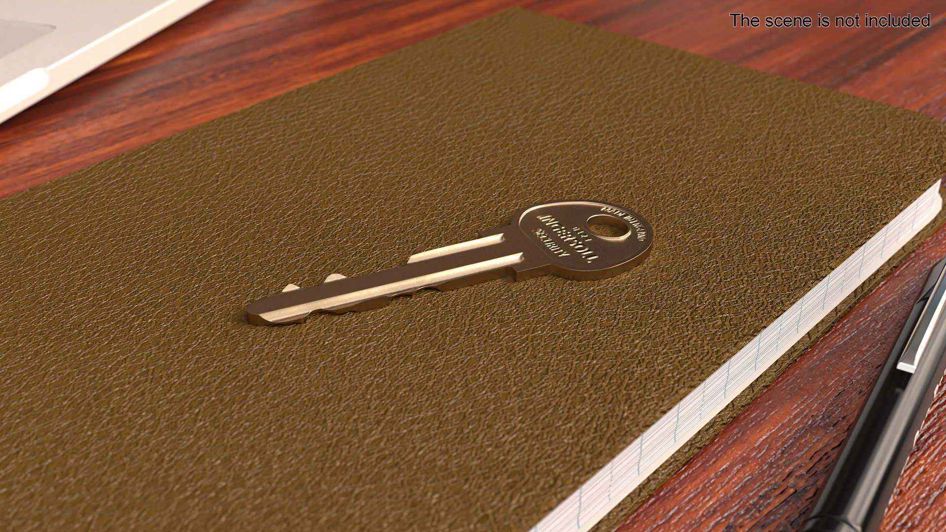 3D Key Type Ingersoll - TurboSquid 2222192