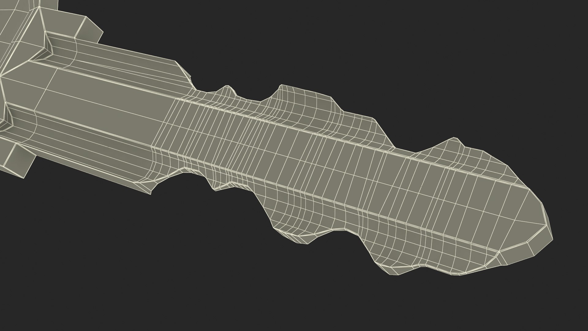 3D Key Type Ingersoll - TurboSquid 2222192