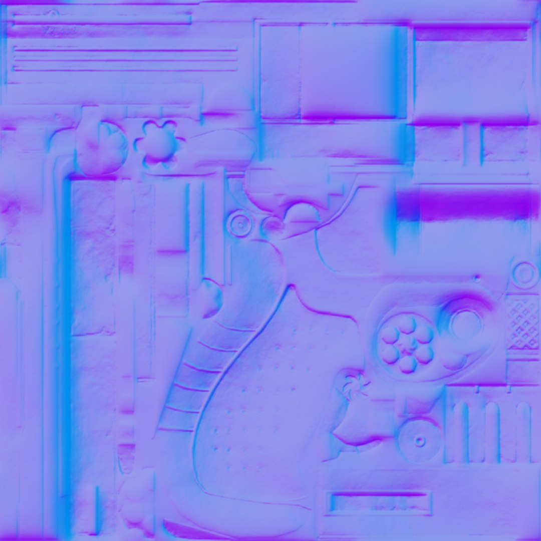 MP-412 Rex Revolver Gun 3D Model - TurboSquid 1928642