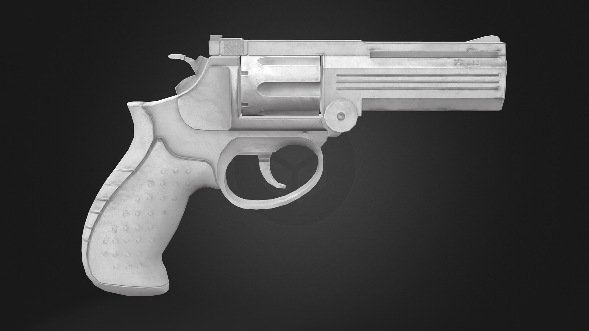 MP-412 Rex Revolver Gun 3D Model - TurboSquid 1928642
