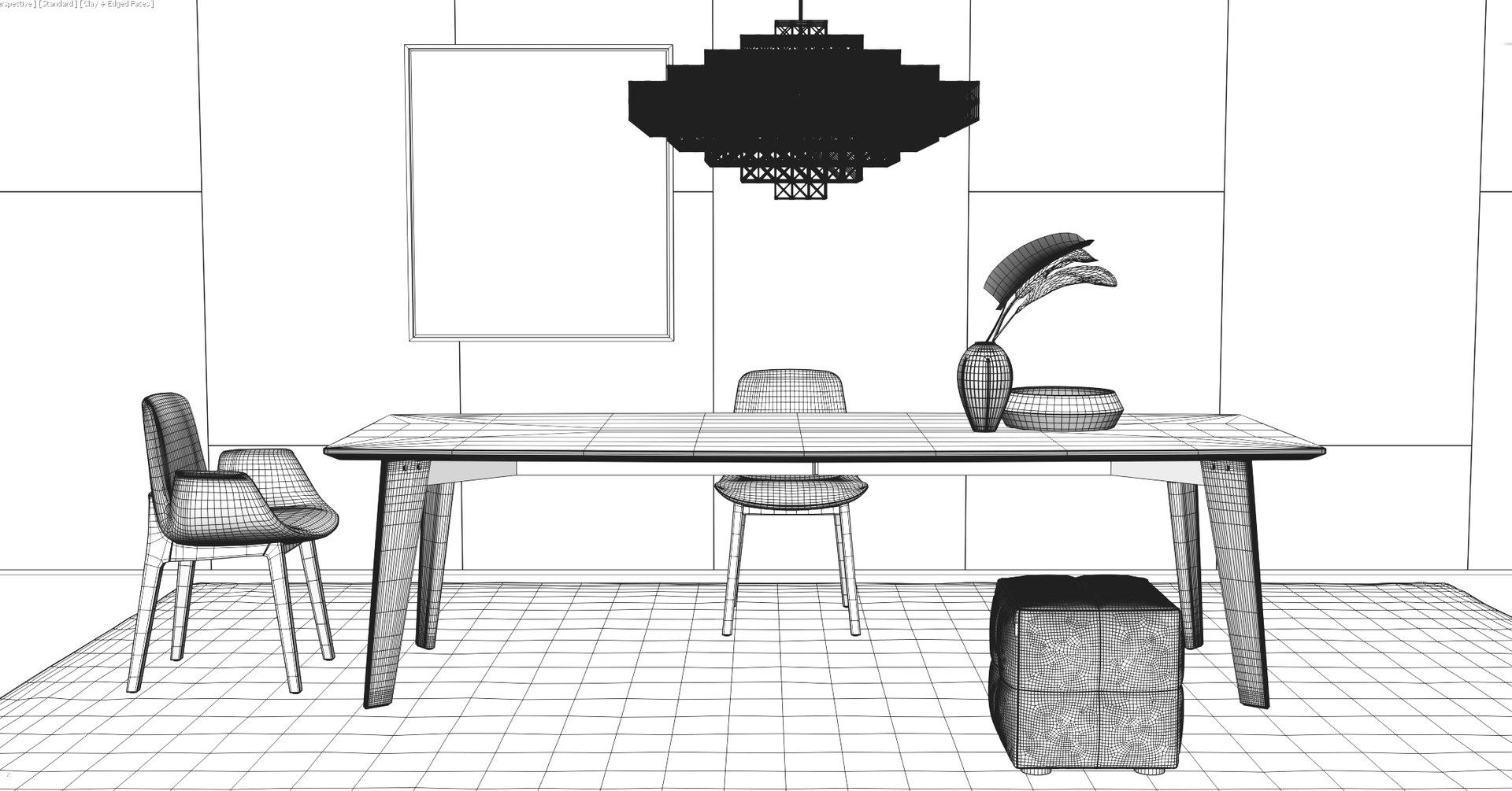 Poliform Howard Table Ventura 3D Model - TurboSquid 1573862